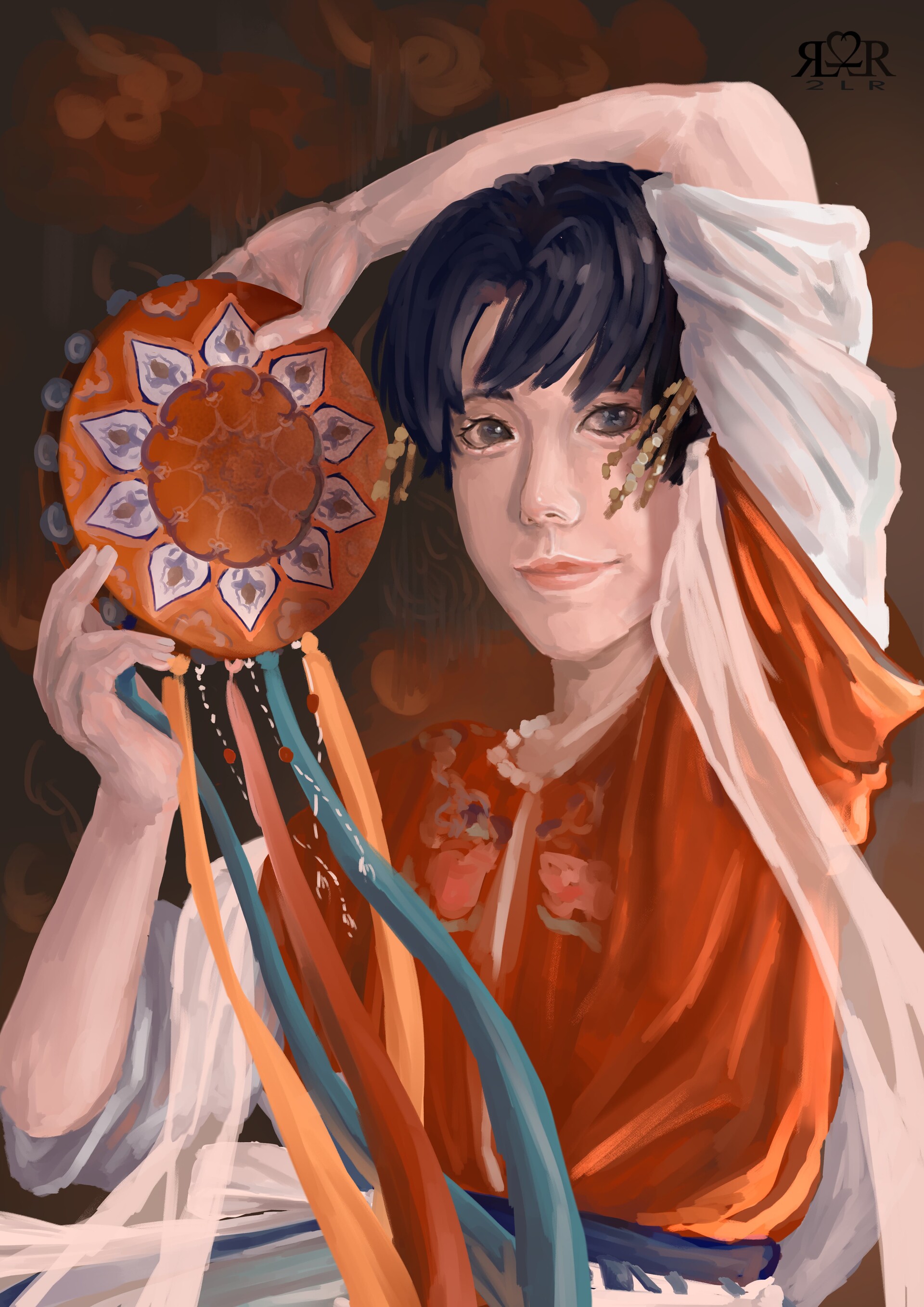 ArtStation - Dancer, Yuexia