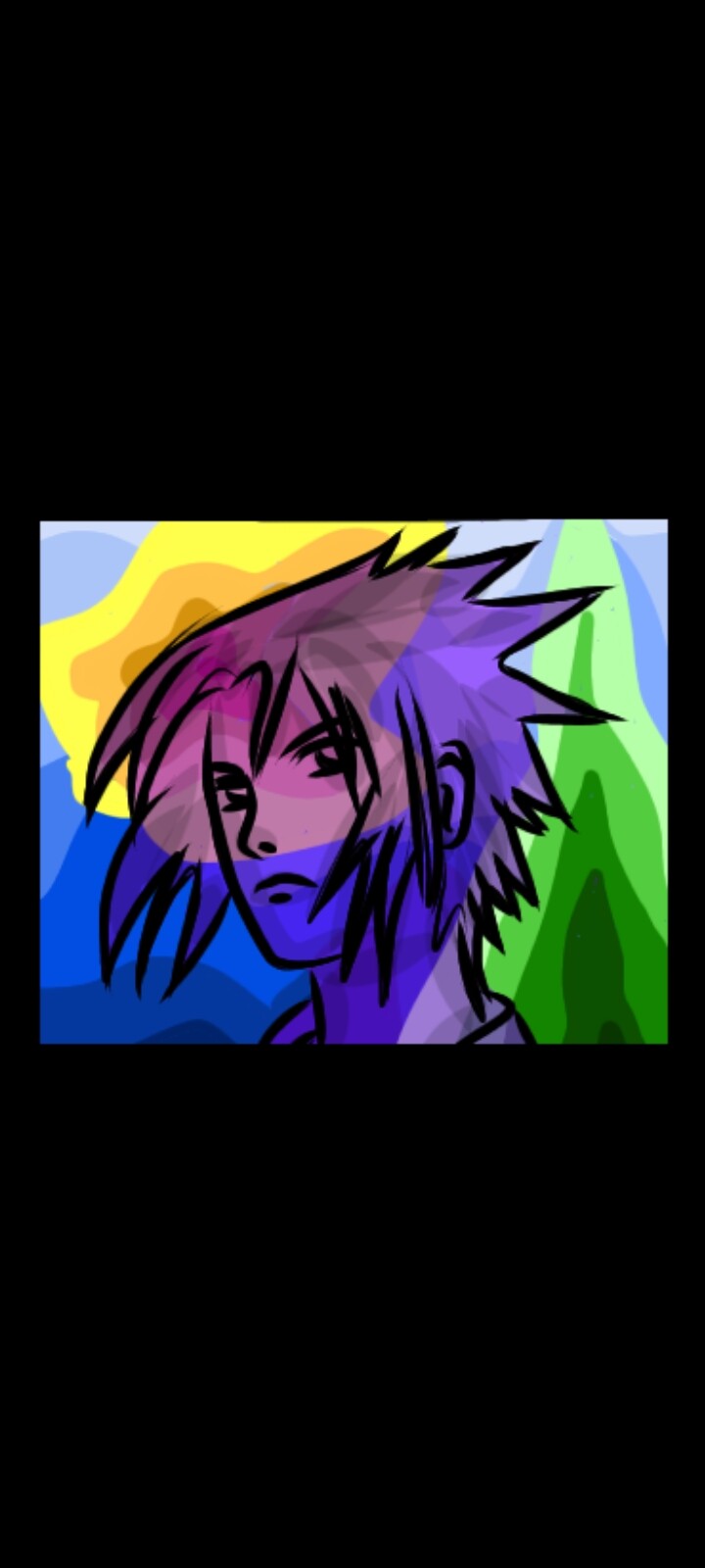 ArtStation - Digital Anime Abstract Art