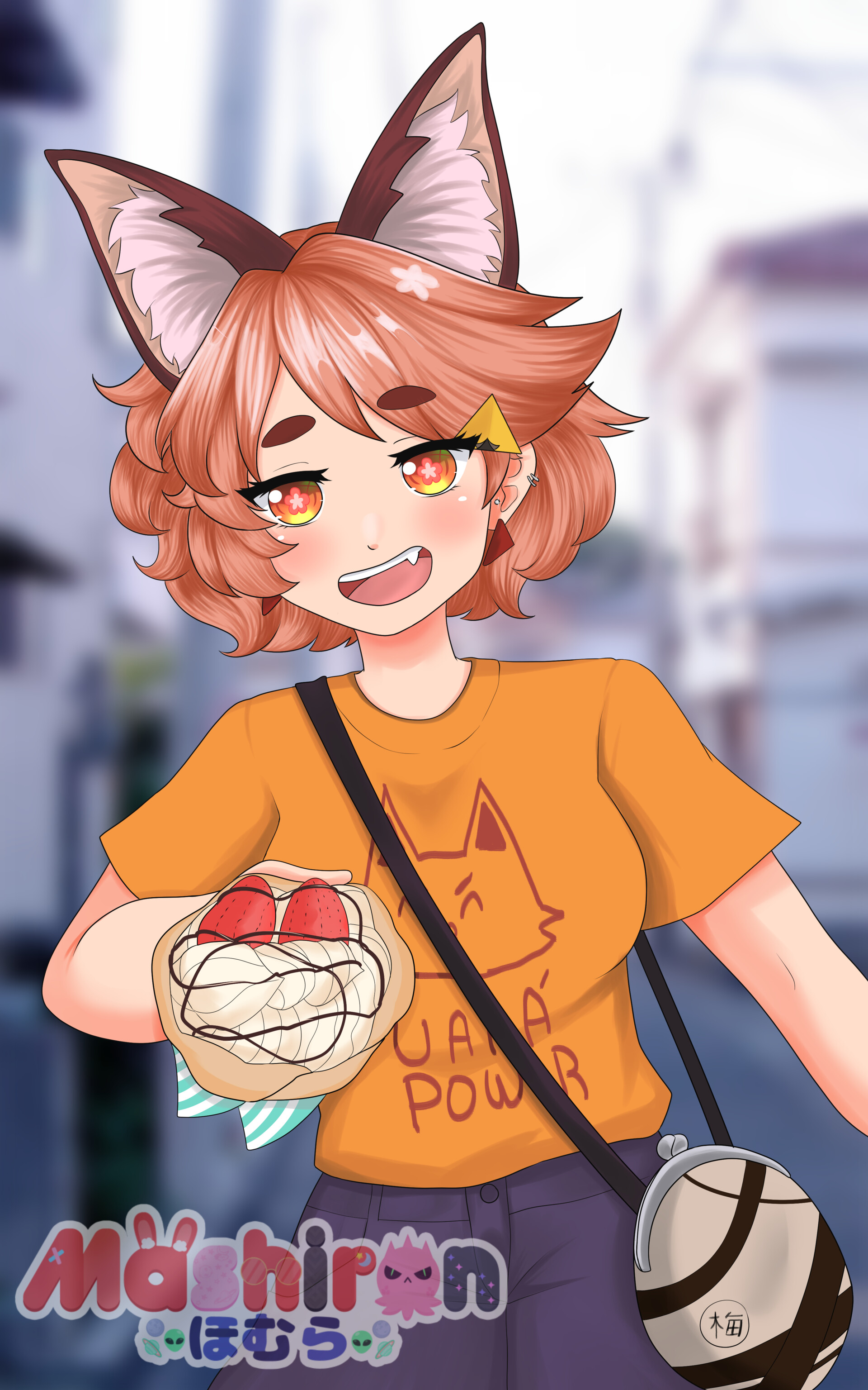 ArtStation - Commission for @umemaia (twitter)