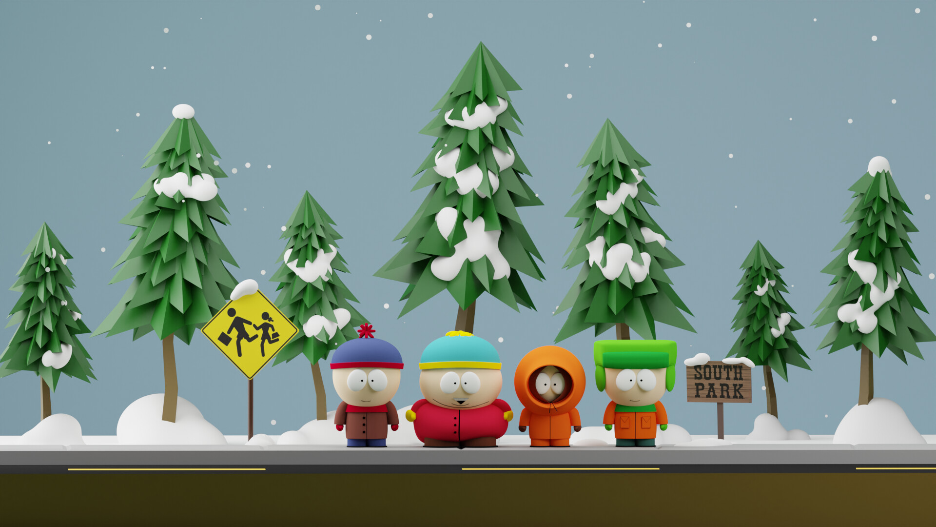 South Park Wallpaper 3d