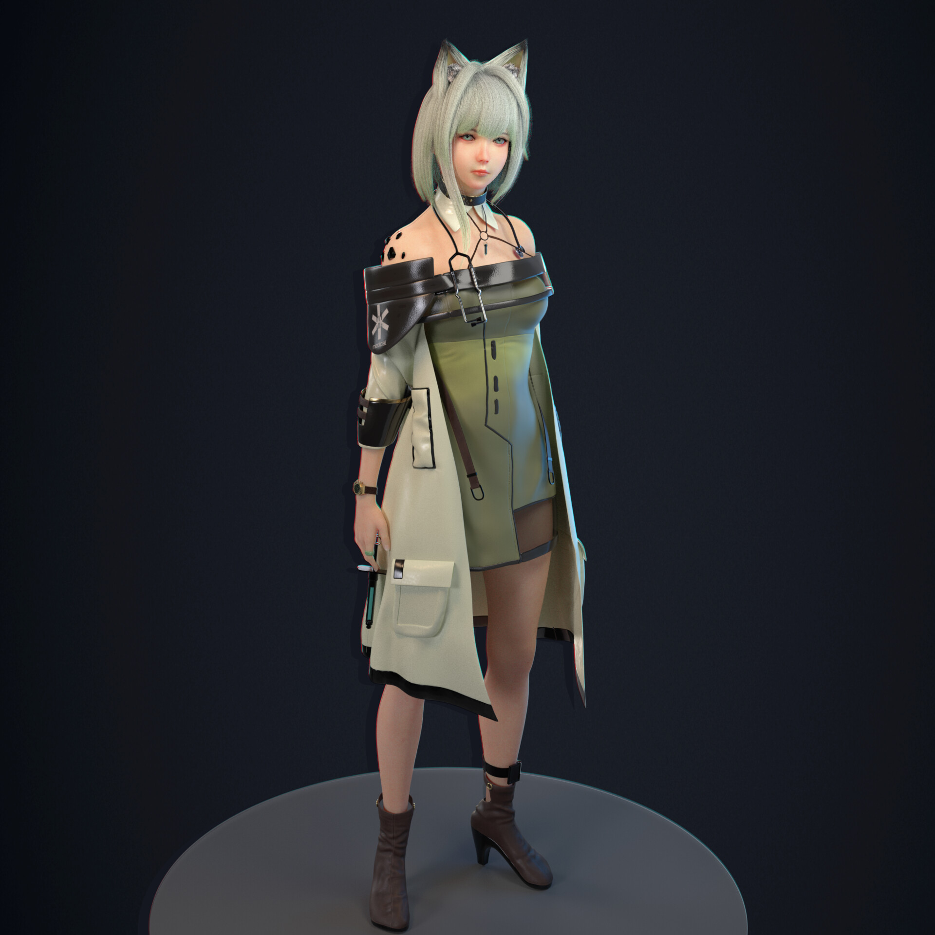 ArtStation - Kal'tsit