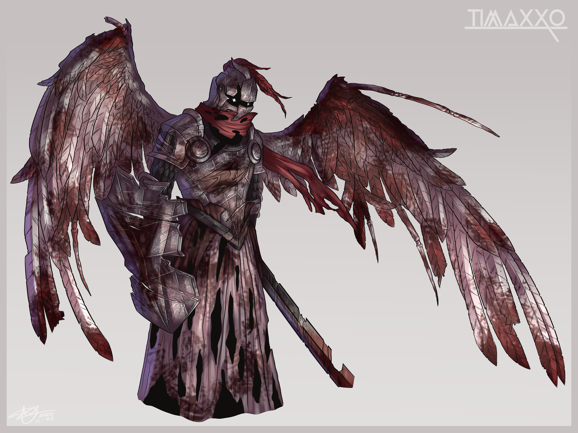 ArtStation - The Fallen One