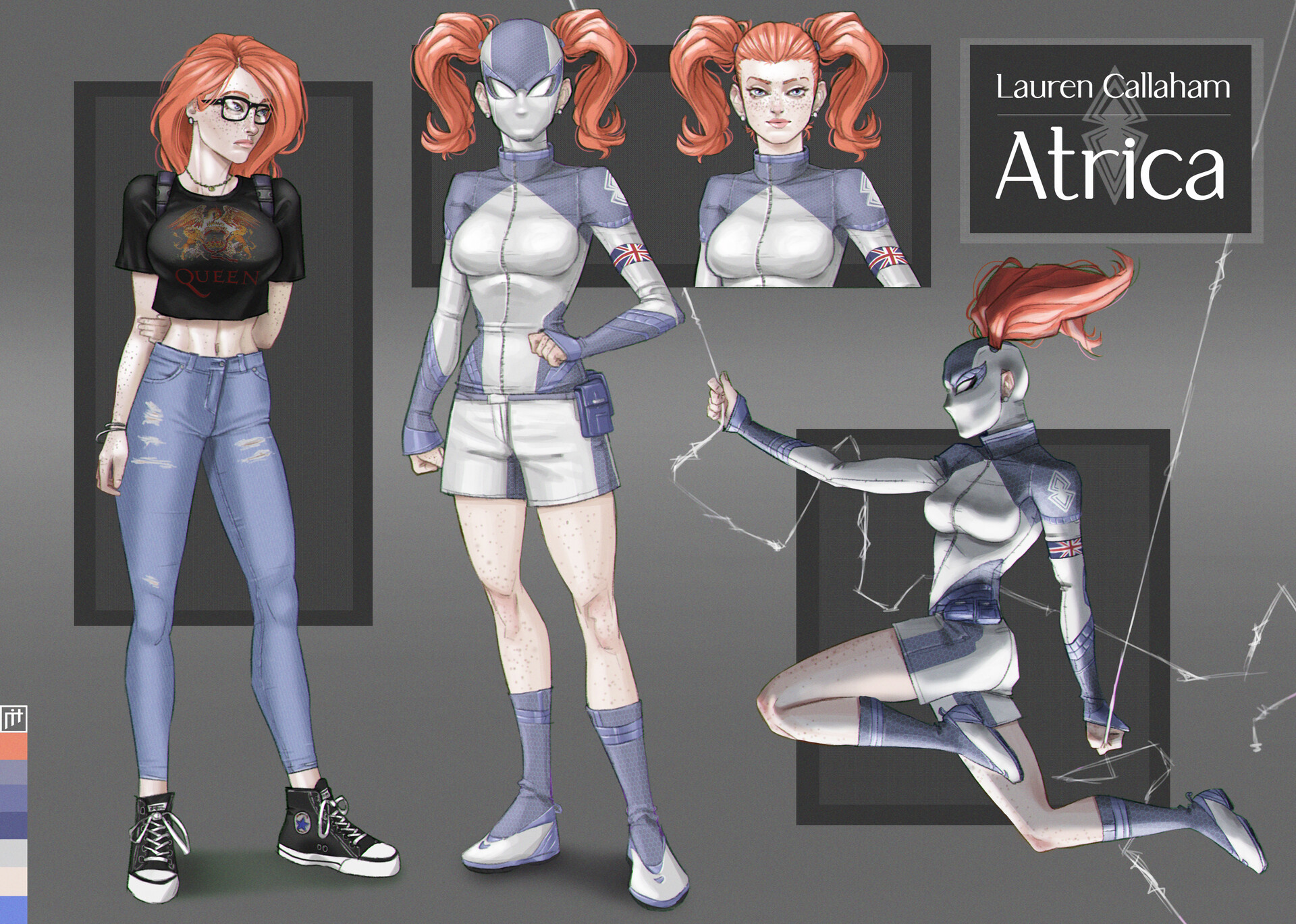 ArtStation - Original Character design