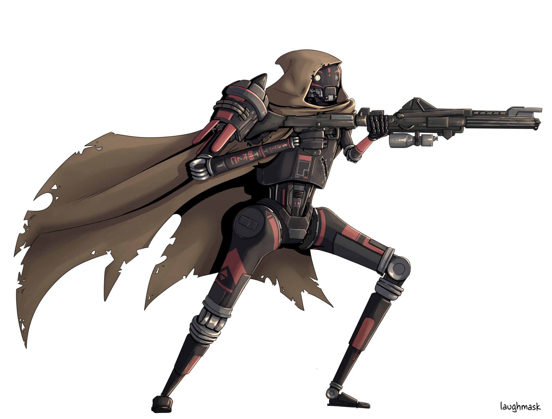 ArtStation - SWRPG Commission - KX Droid