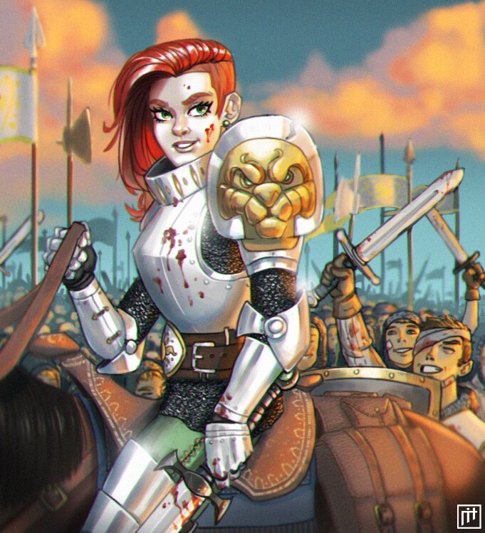 ArtStation - Illustration #DTIYS