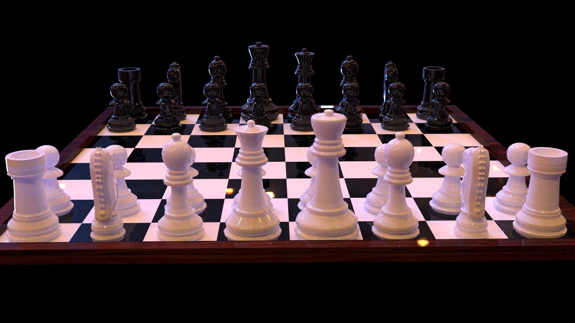 ArtStation - 3D ChessBoard