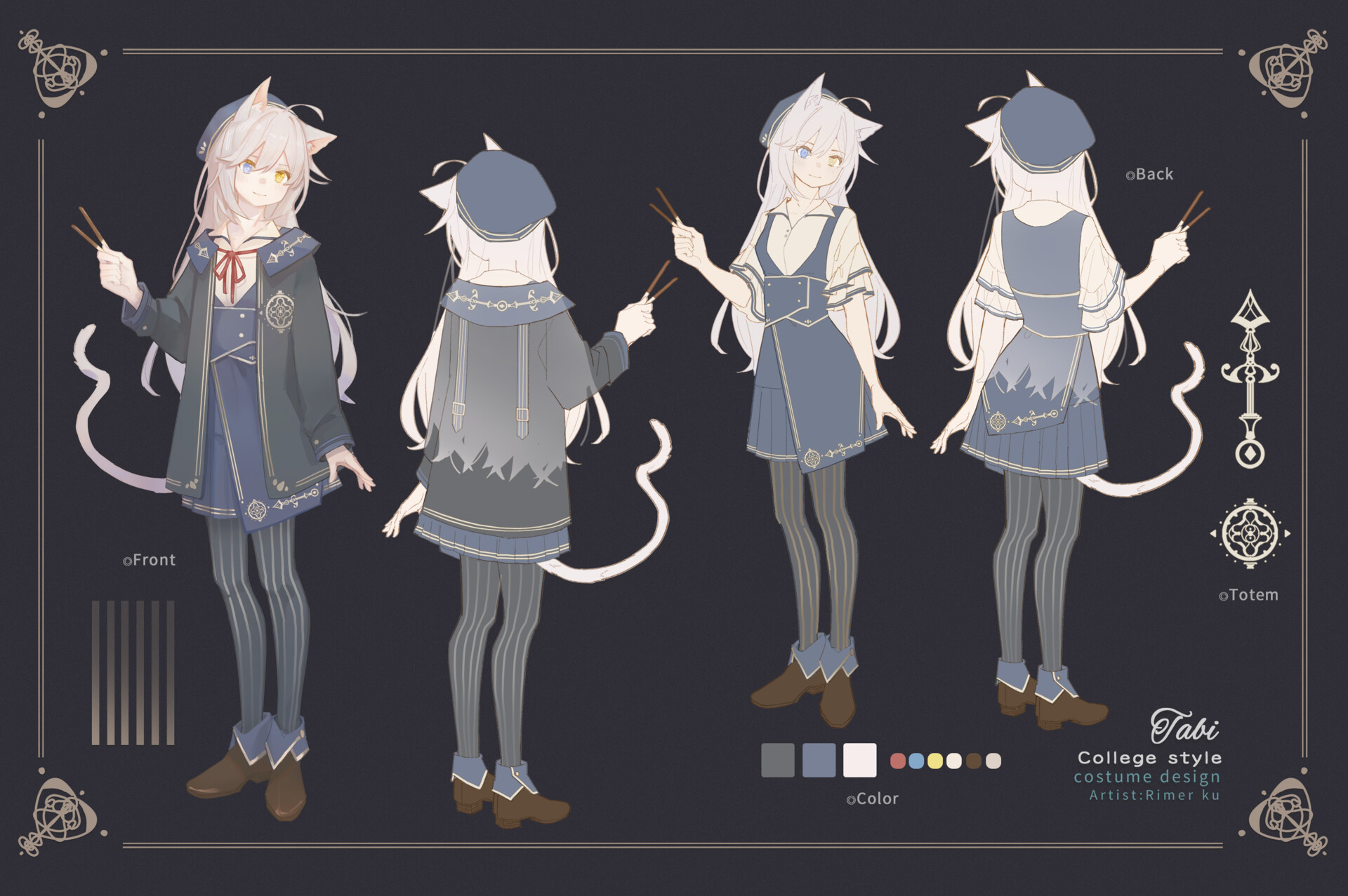 ArtStation - Commission -costume VI