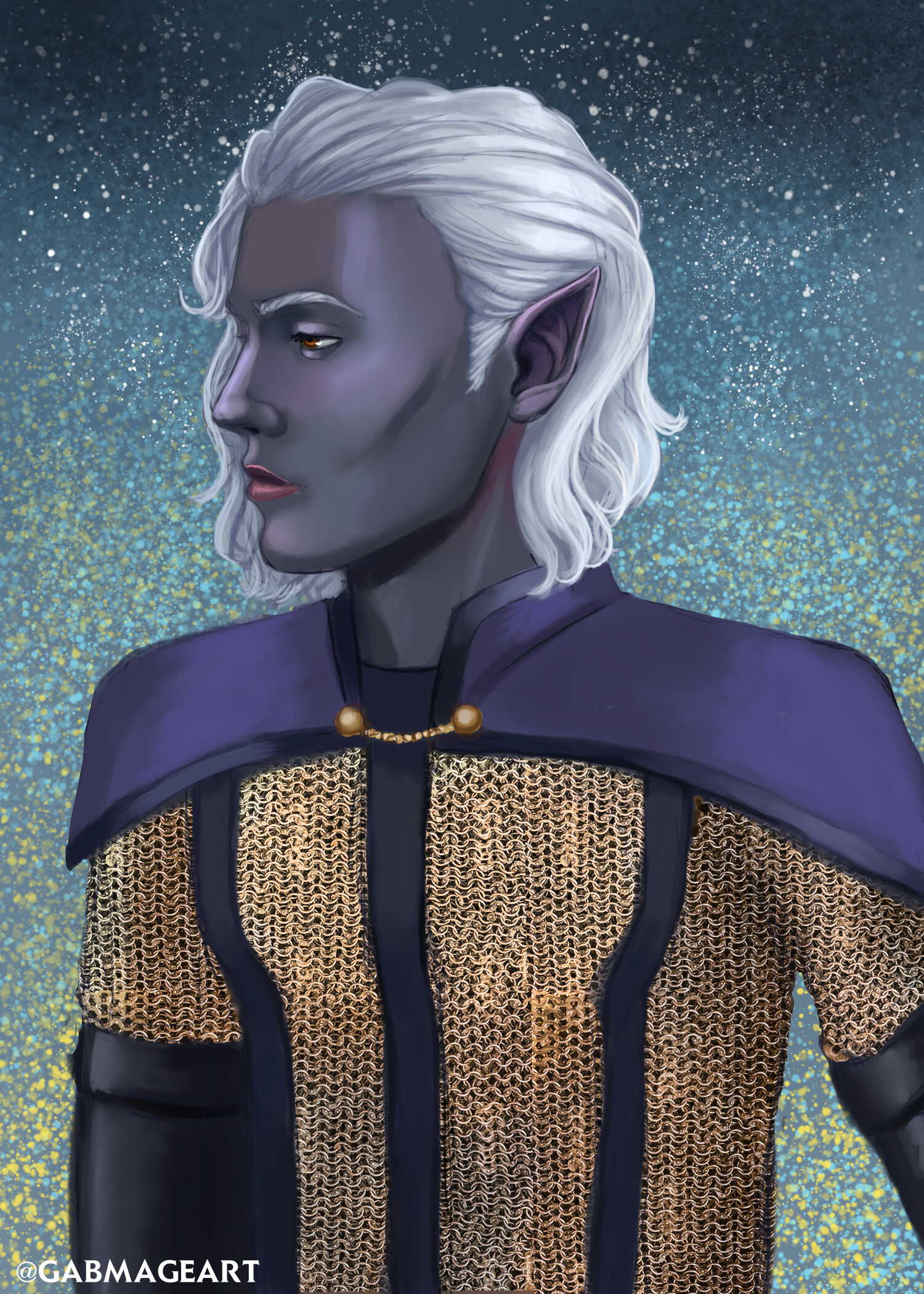 ArtStation - Drow Commission