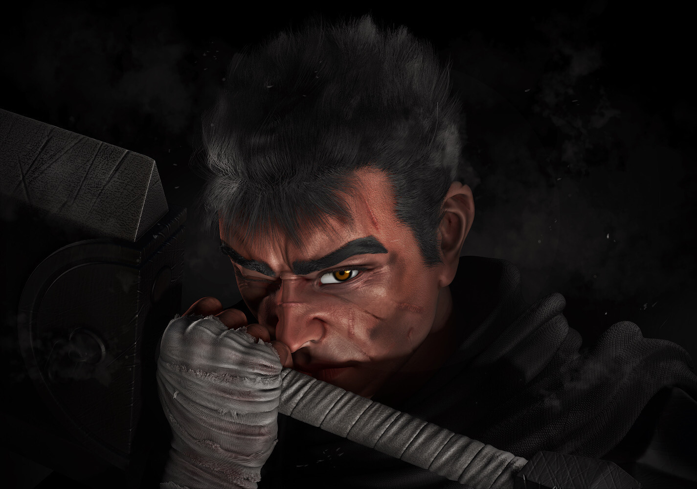 ArtStation - Berserk - Guts
