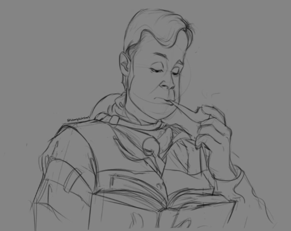 ArtStation - Quick sketch