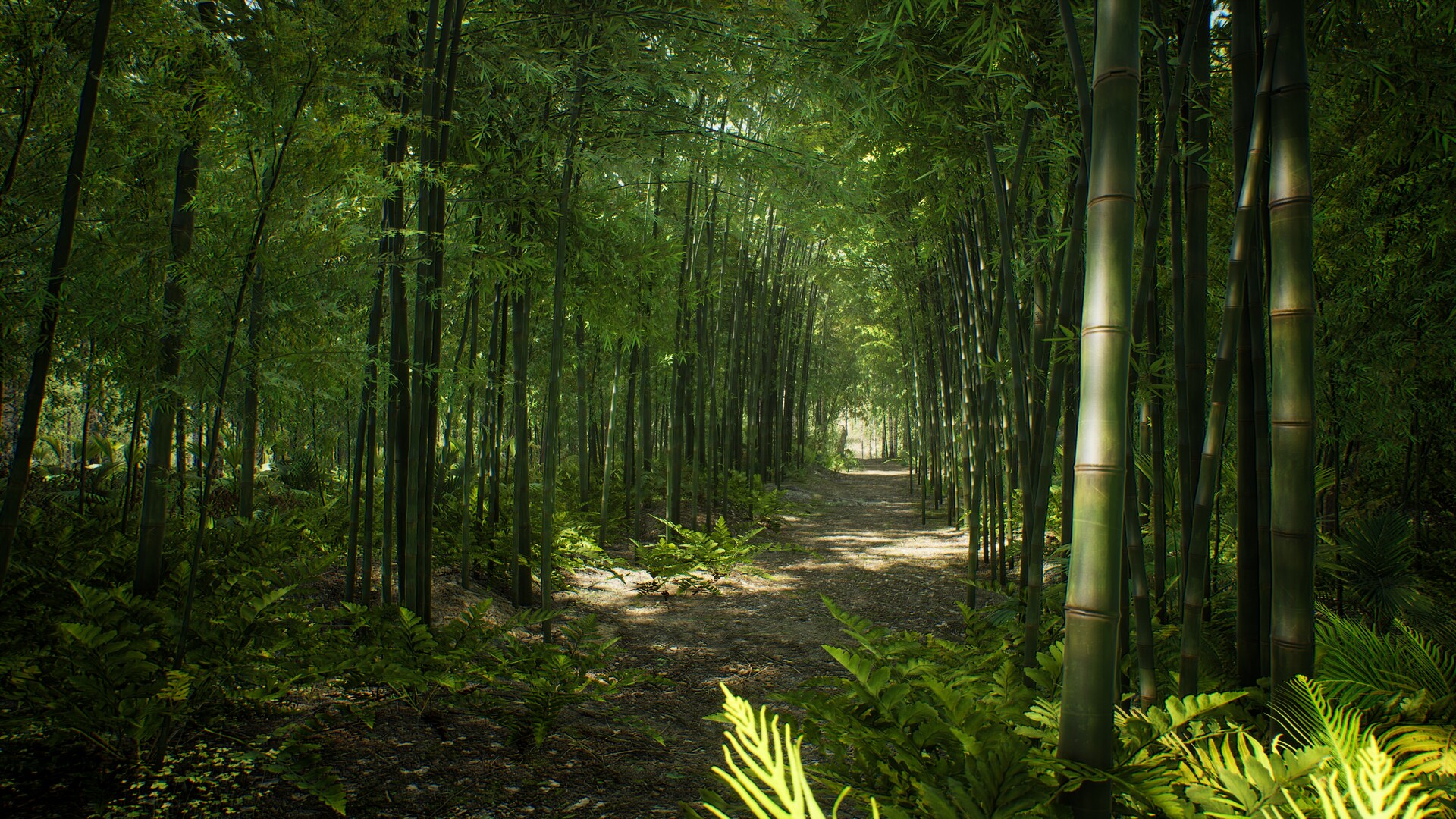 ArtStation - Bamboo Path