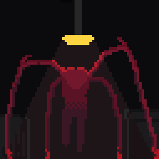 ArtStation - Horror Pixel Animation