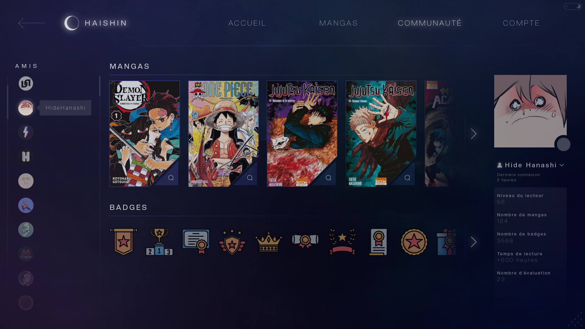 ArtStation - Interface Scan Manga