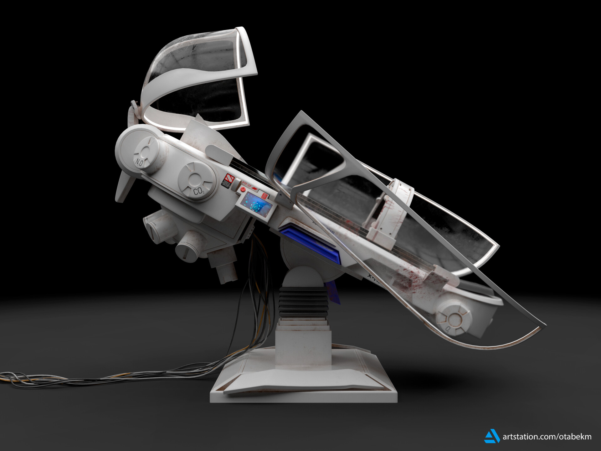 Otabek Muminov - Prometheus "Medpod"