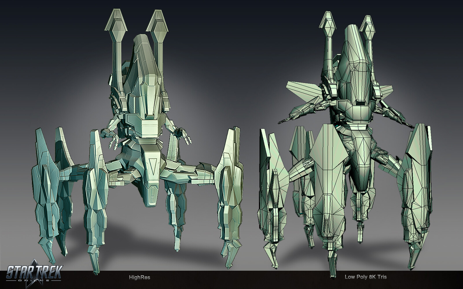 Jonathan Nascone - Star Trek Online: Tholians