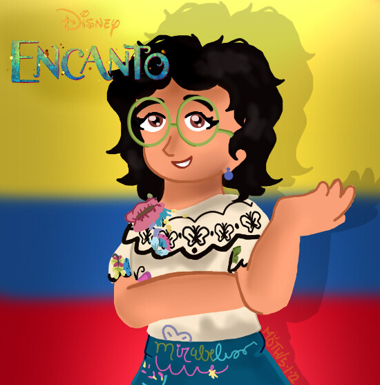 ArtStation - ENCANTO FANART, Mirabel