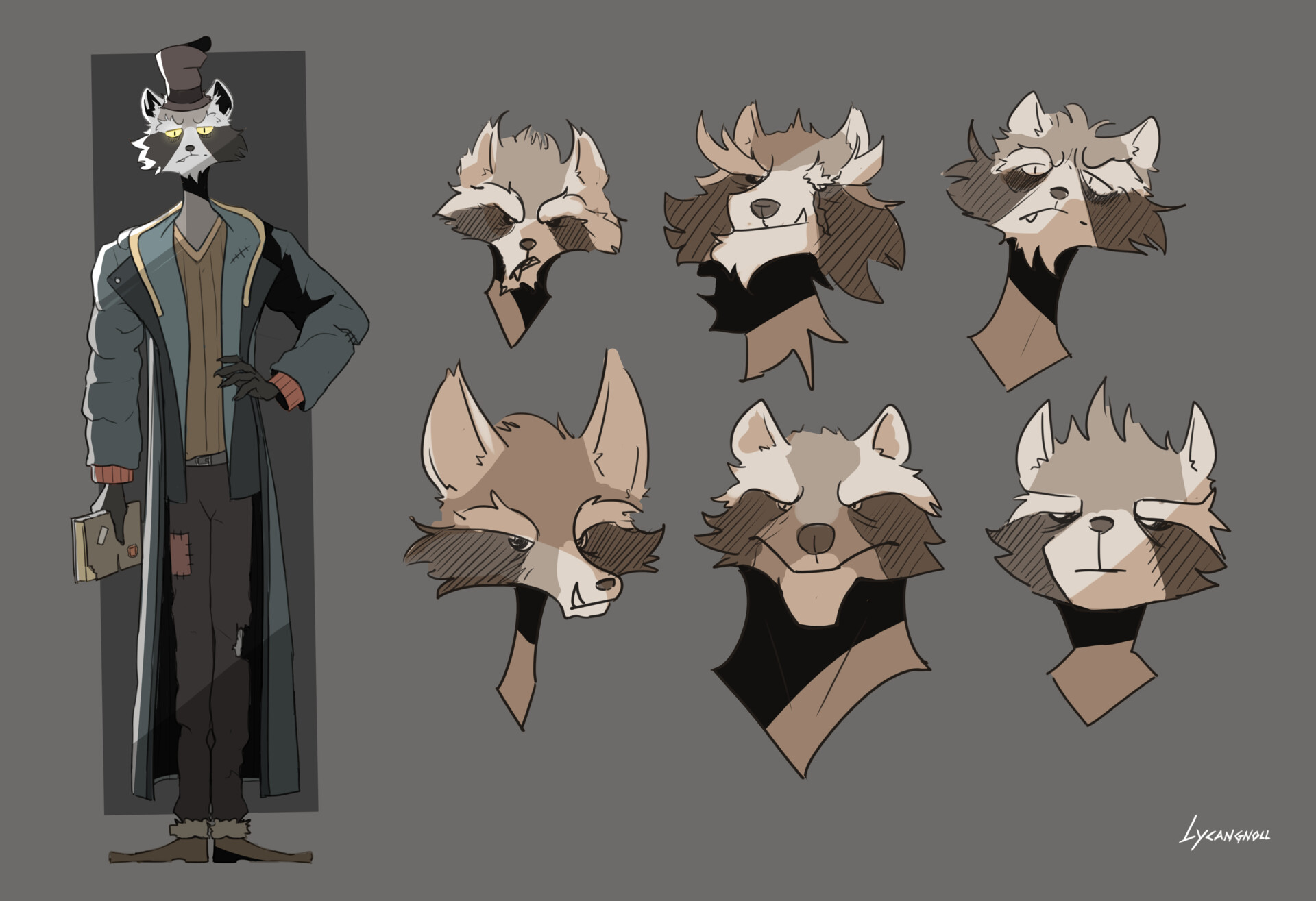 ArtStation - Homeless Wizard