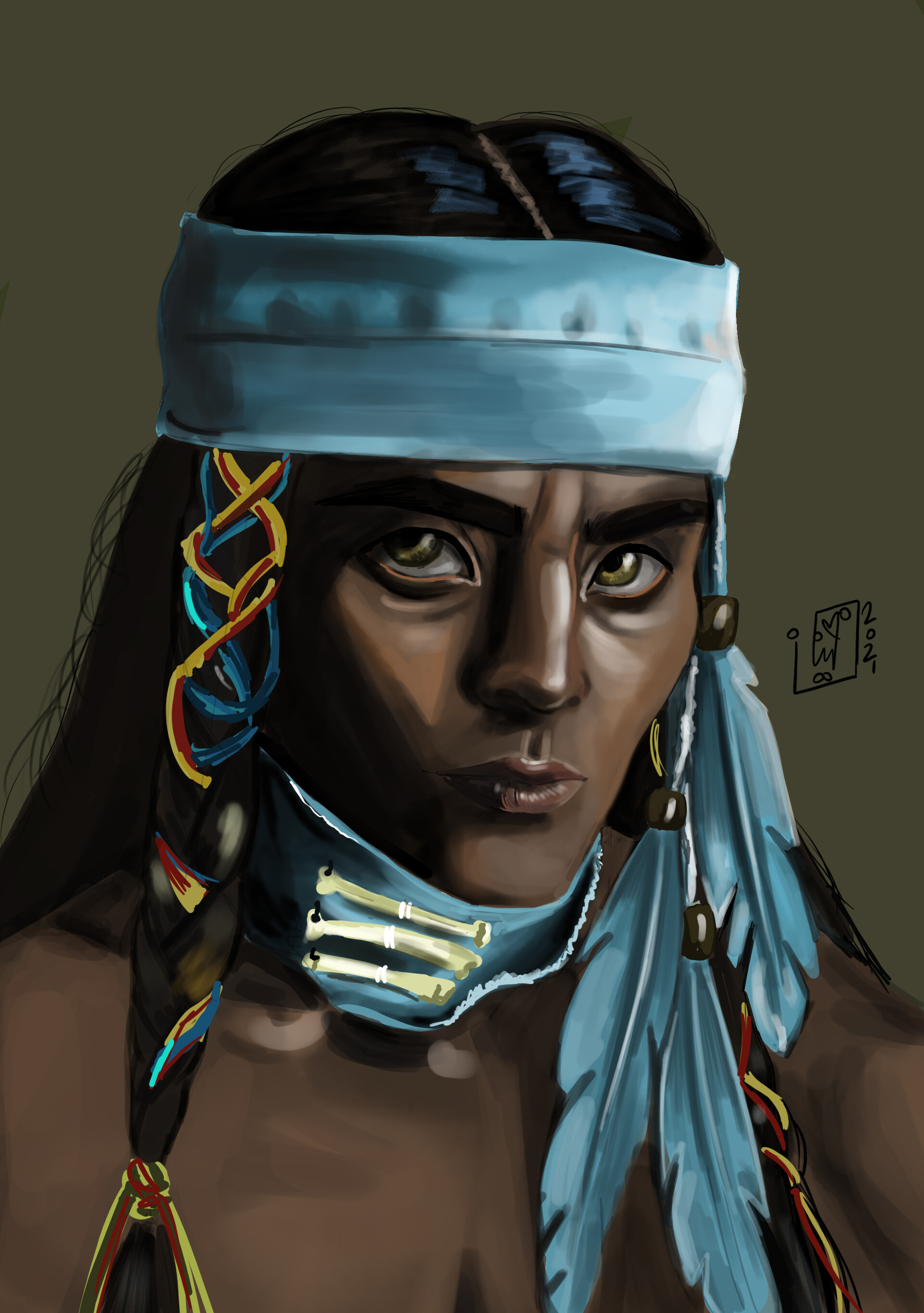 ArtStation - Amerindian