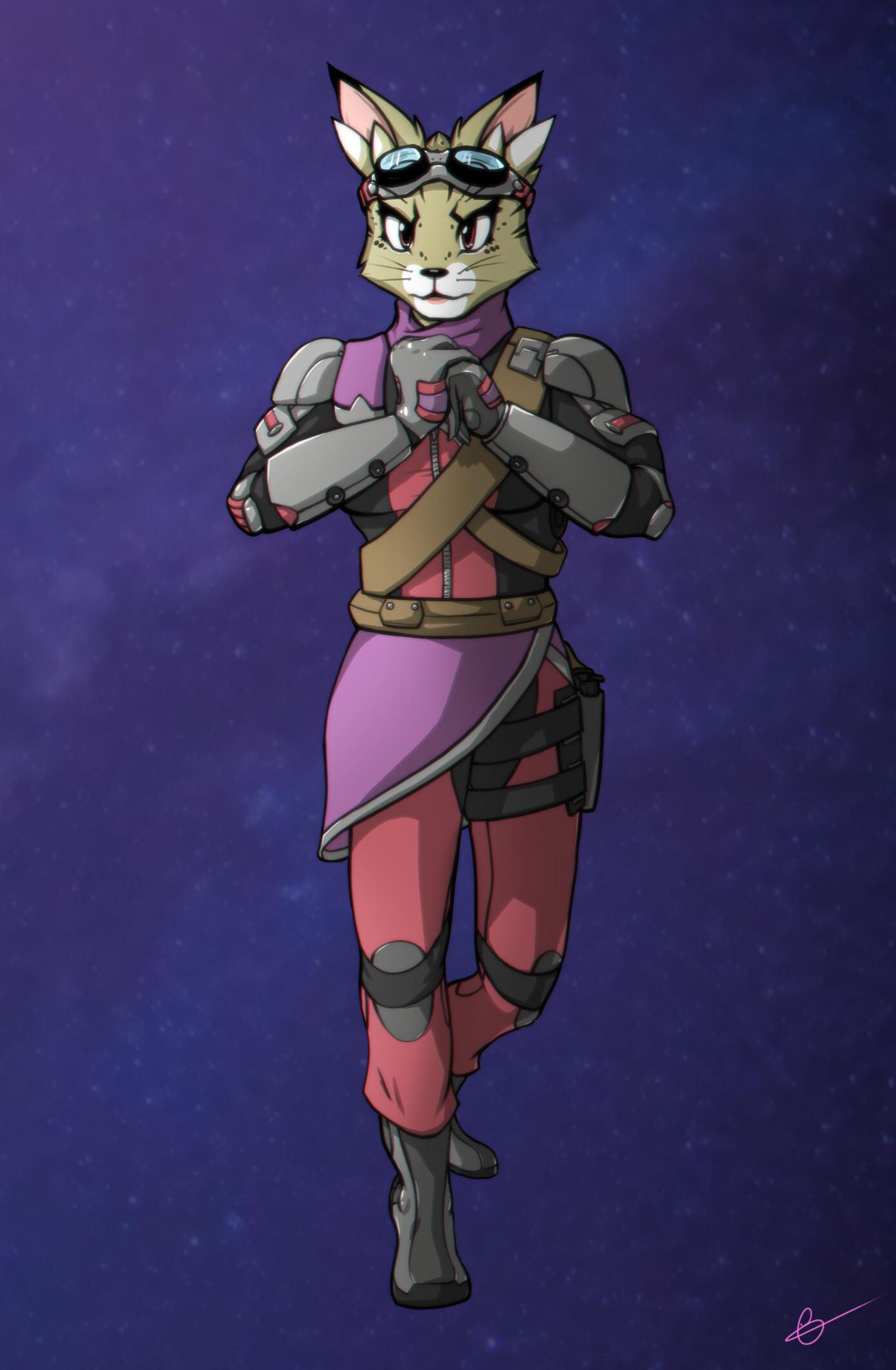 ArtStation - Serval Character