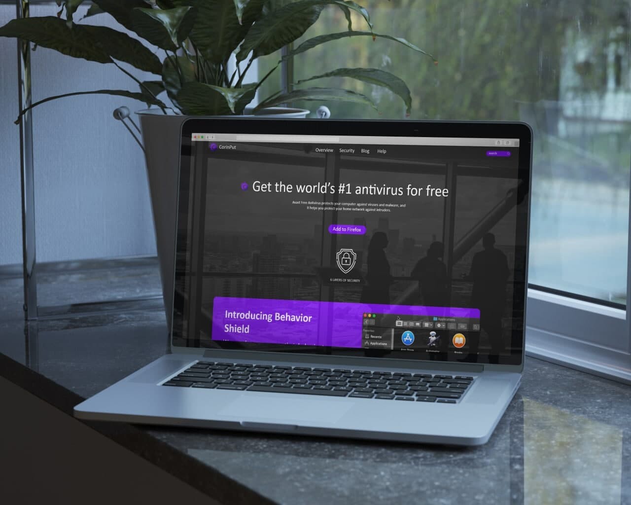 ArtStation - web site design