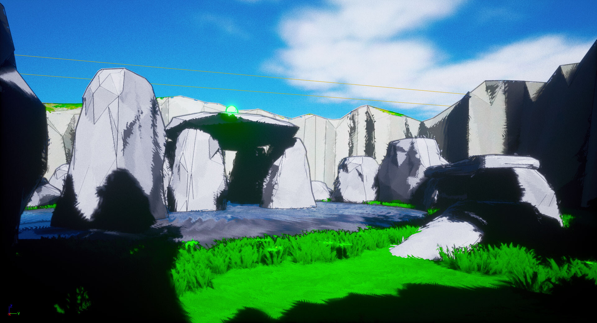 ArtStation - 3D real-time - Natural Spirit (Unreal Engine)