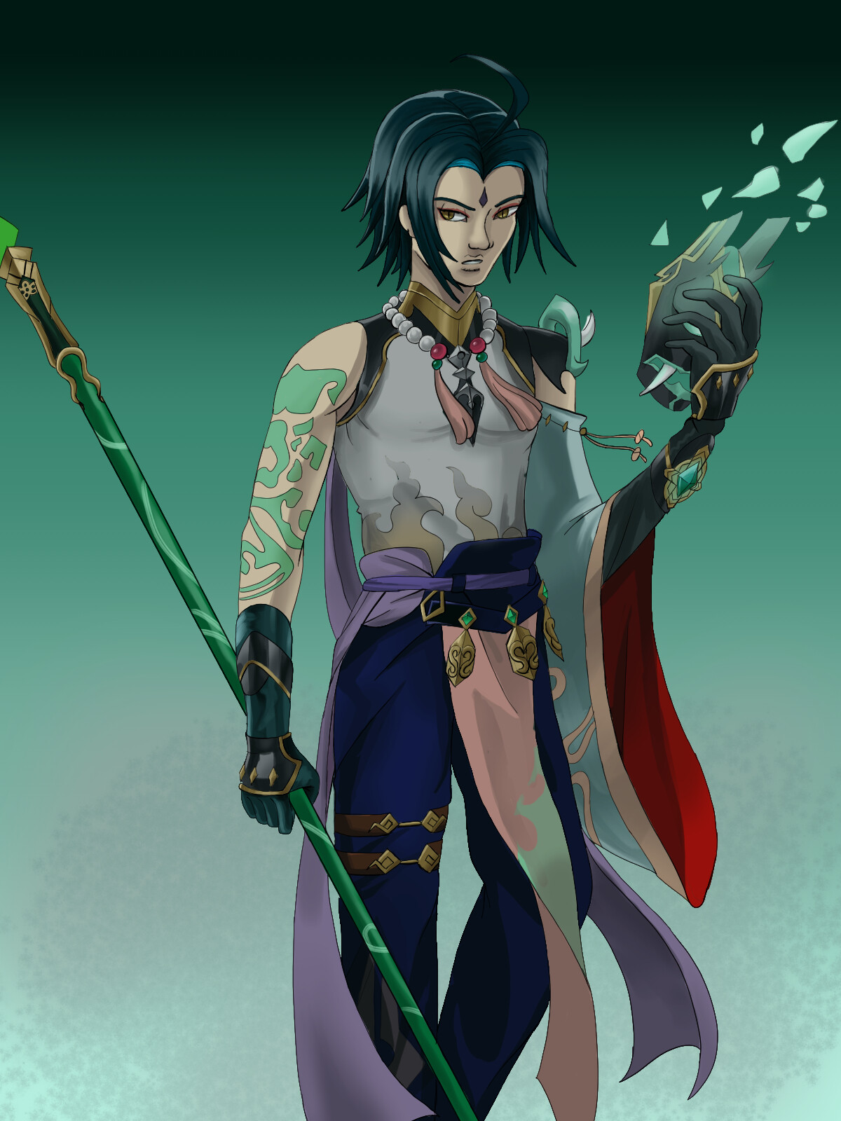ArtStation - Xiao - Genshin Impact