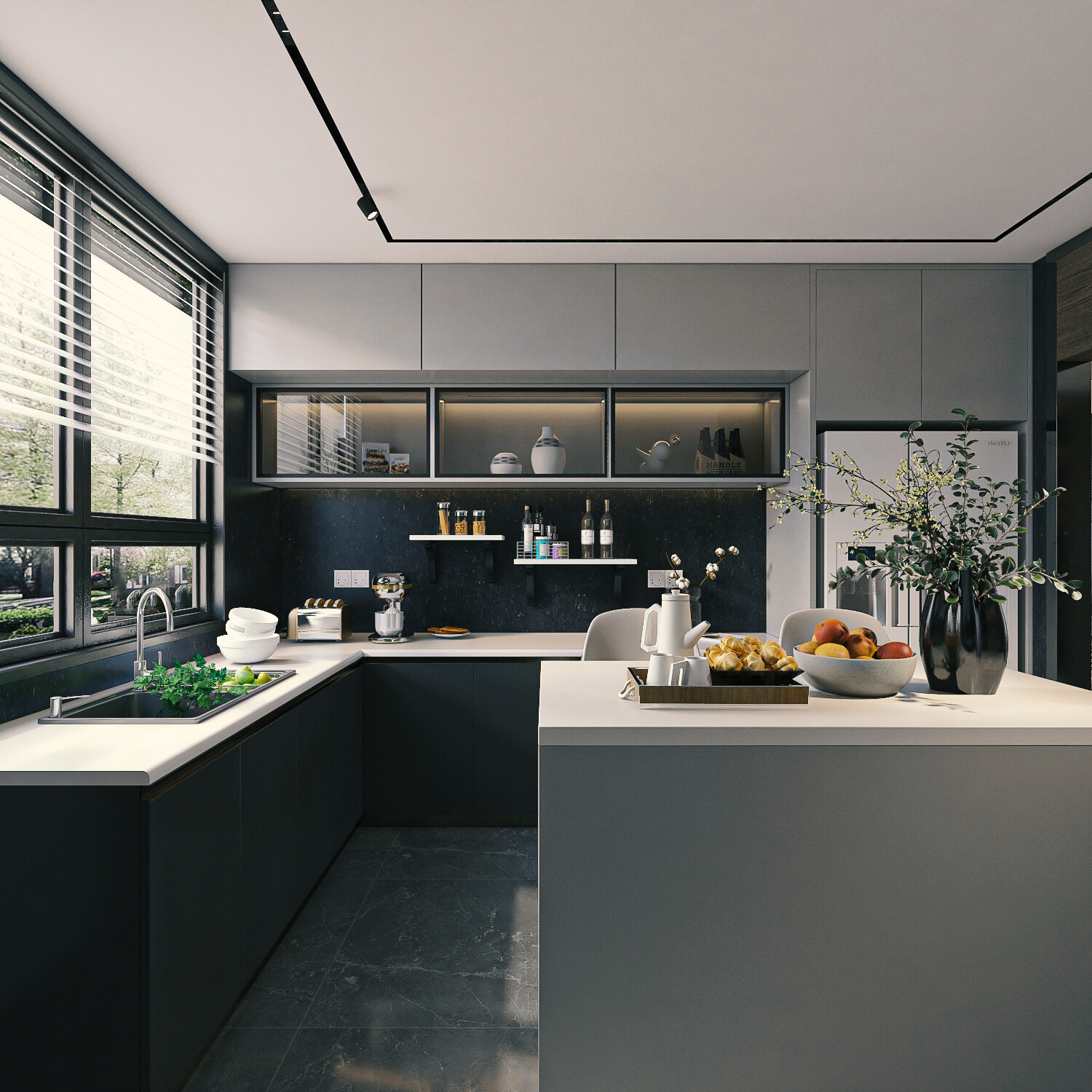 ArtStation - Kitchen Design #01