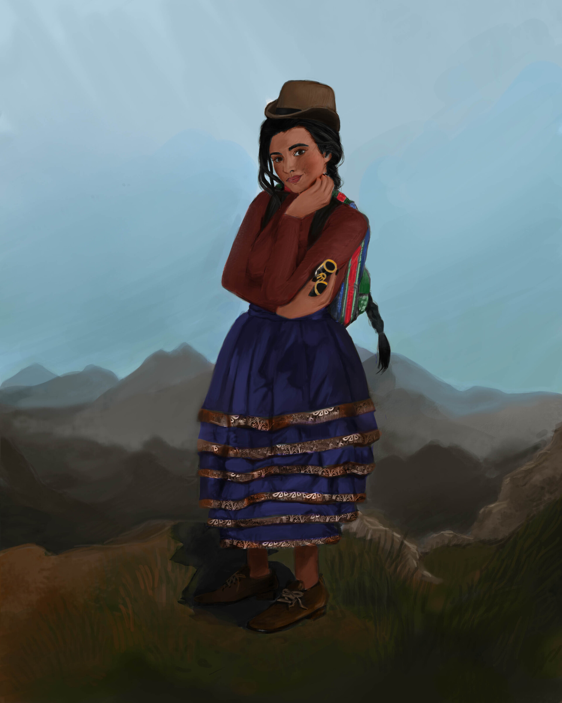 ArtStation - Cholita adventurer