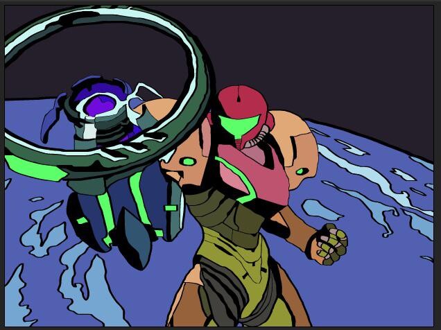 Samus Aran Fan Art 2020 by Zander Wright — ProUser.Me