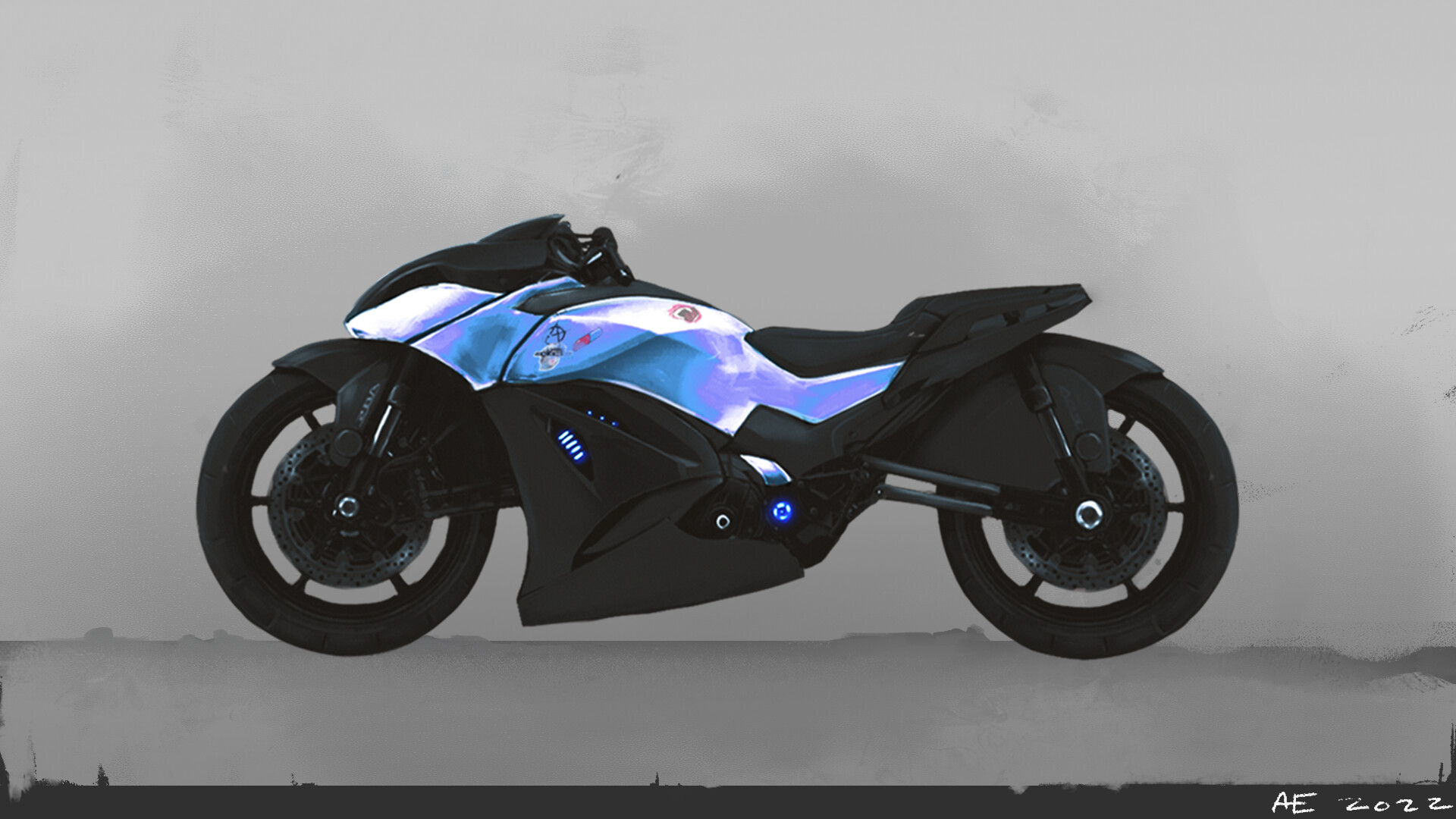 ArtStation - Motorcycle Concept