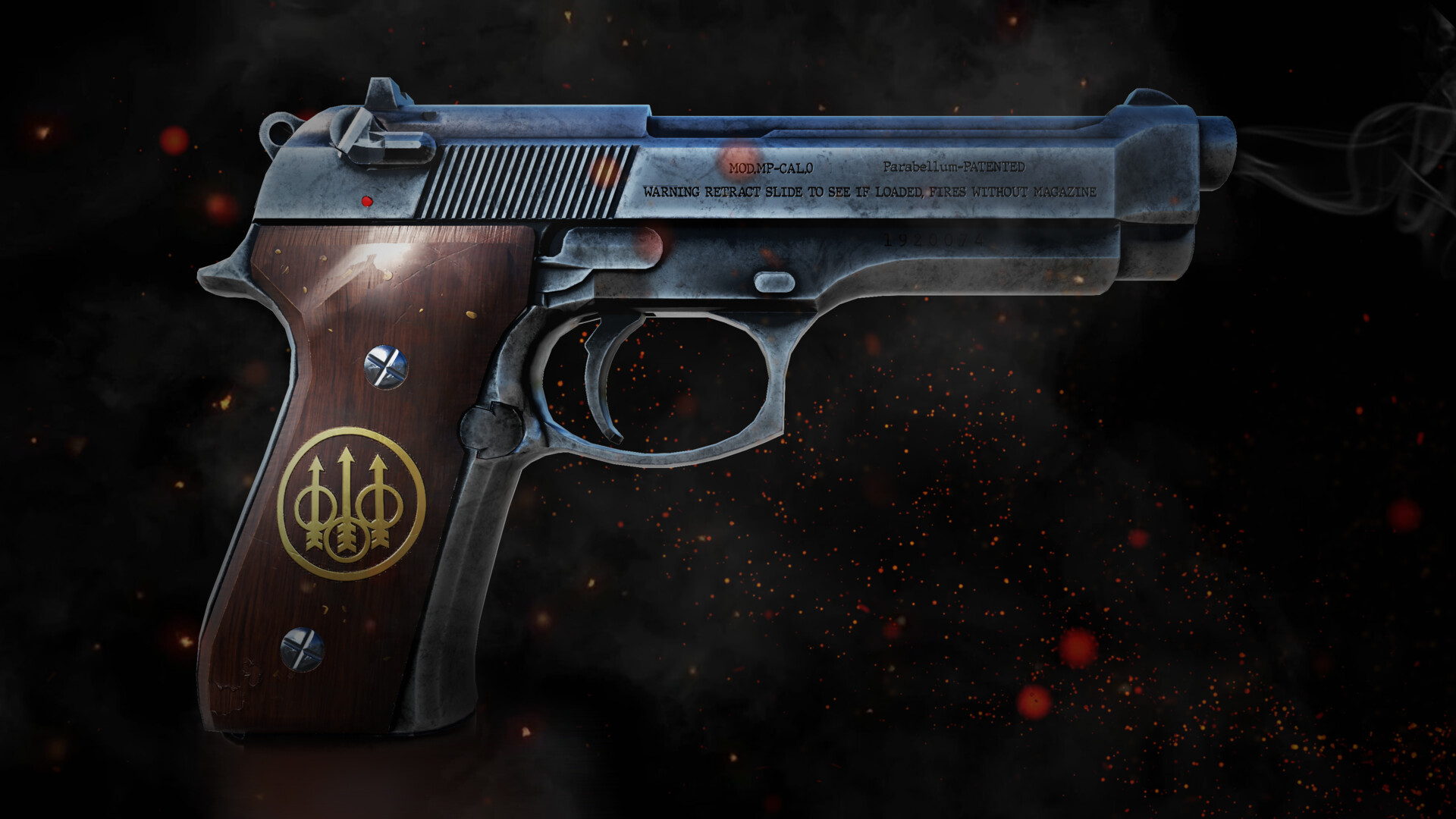 Beretta M9 by Chayla-Rose Partlett — ProUser.Me