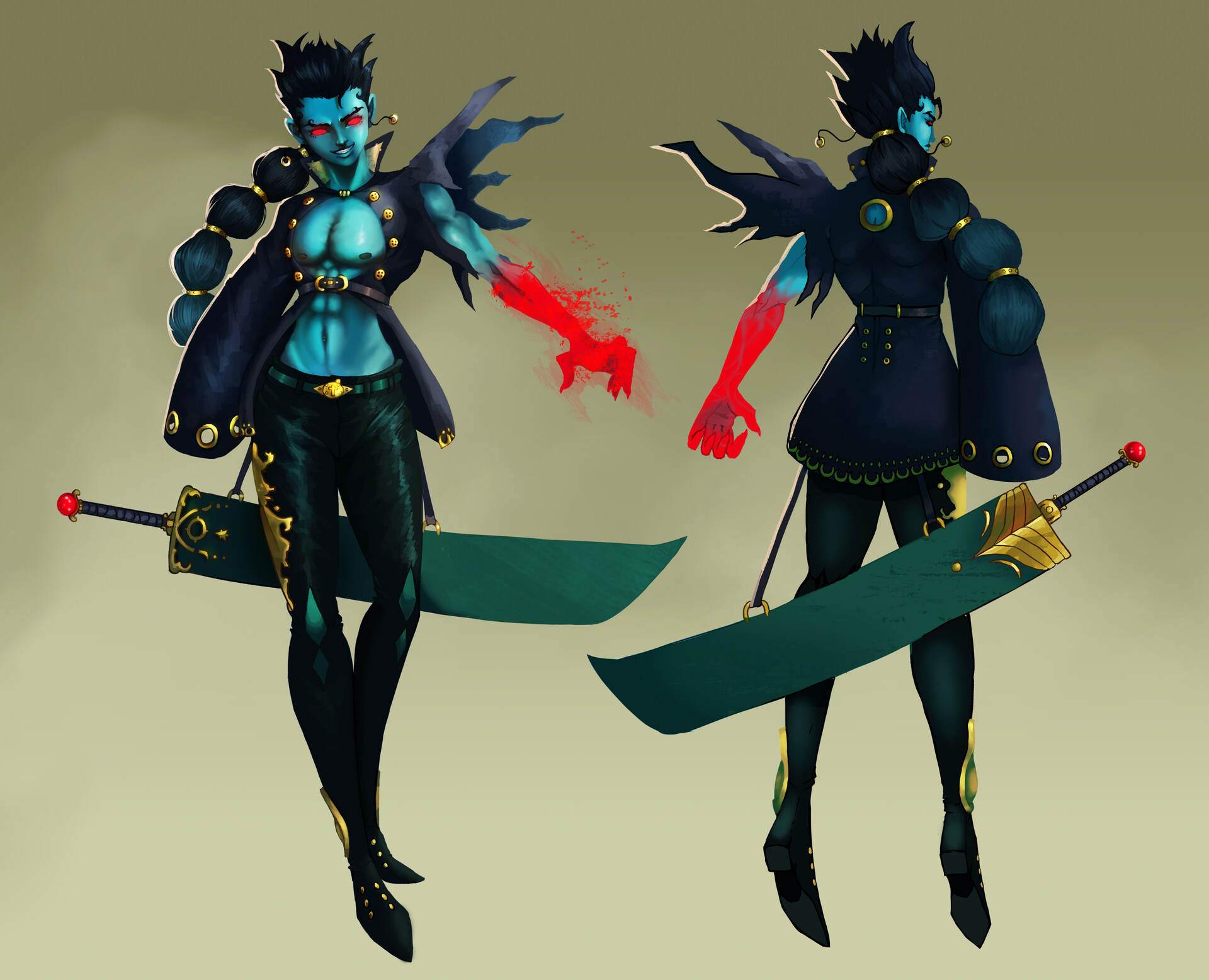 ArtStation - Dark Mage Concept Art