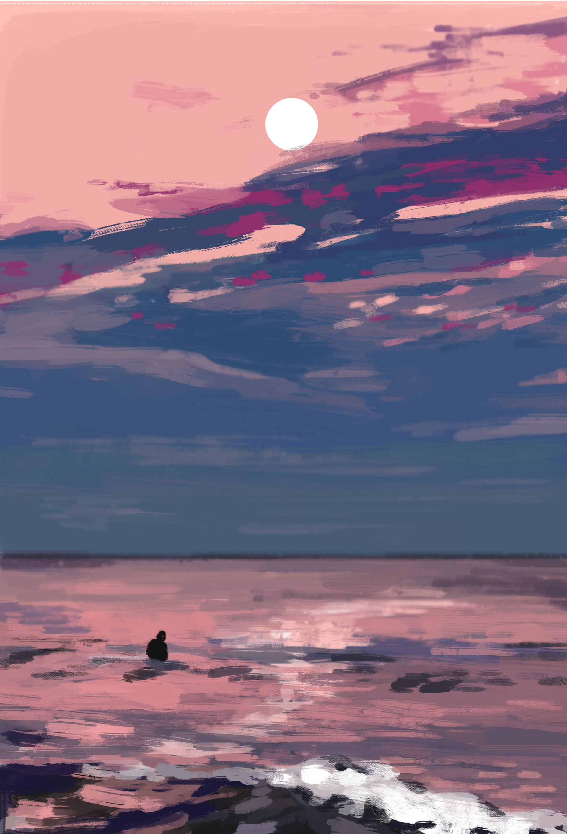 ArtStation - Pink Horizon