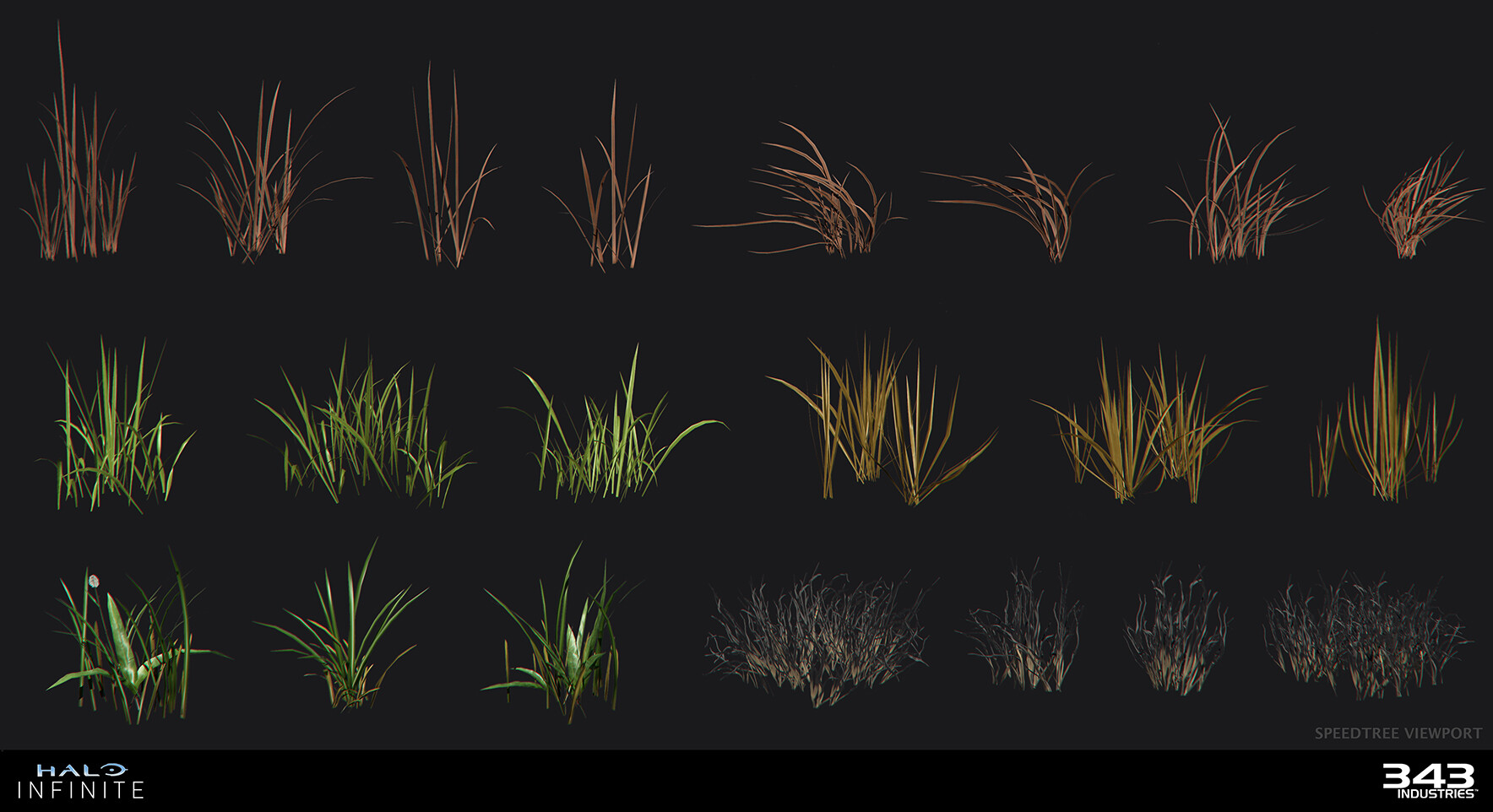 Liz Kirby - Halo Infinite Grass