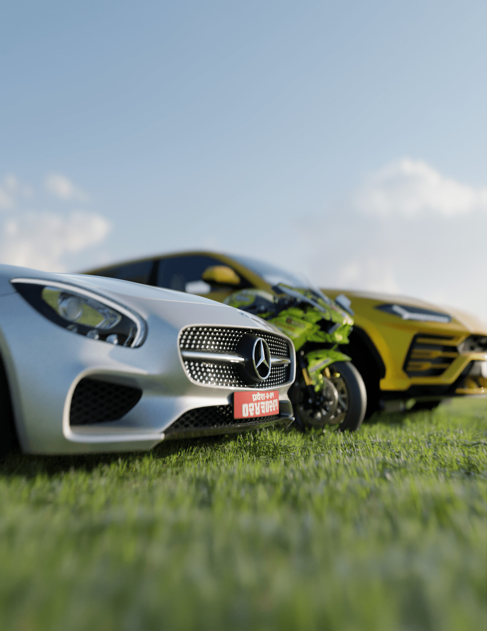 ArtStation - car render trend