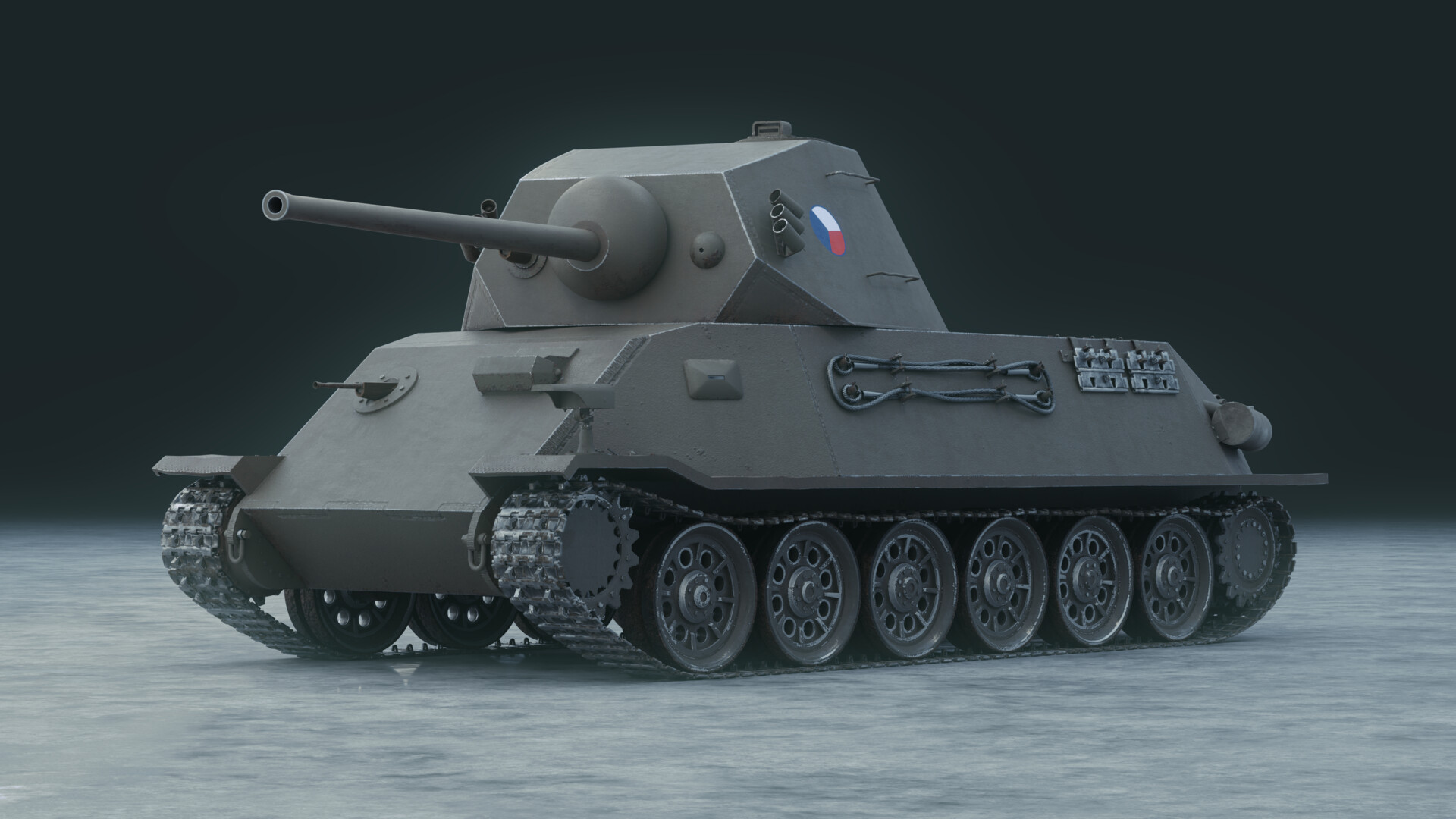 ArtStation - Škoda T-25