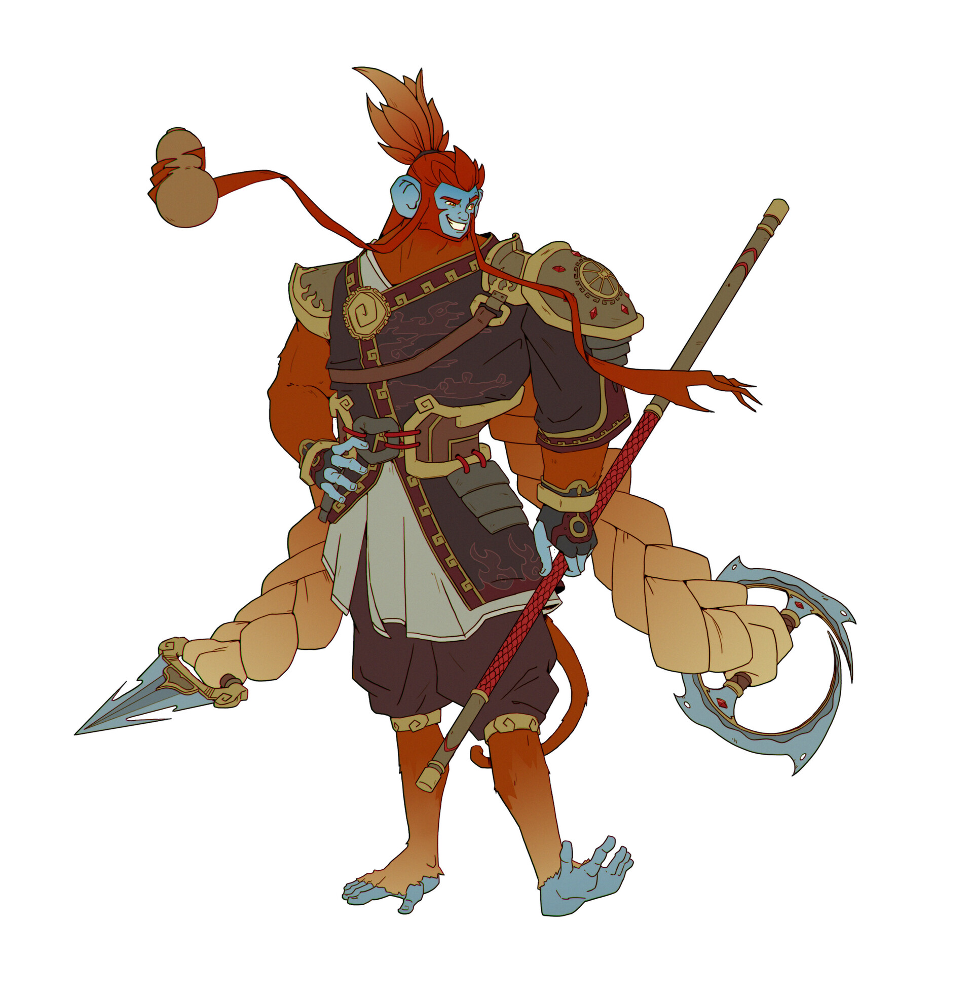 ArtStation - Sun Wukong