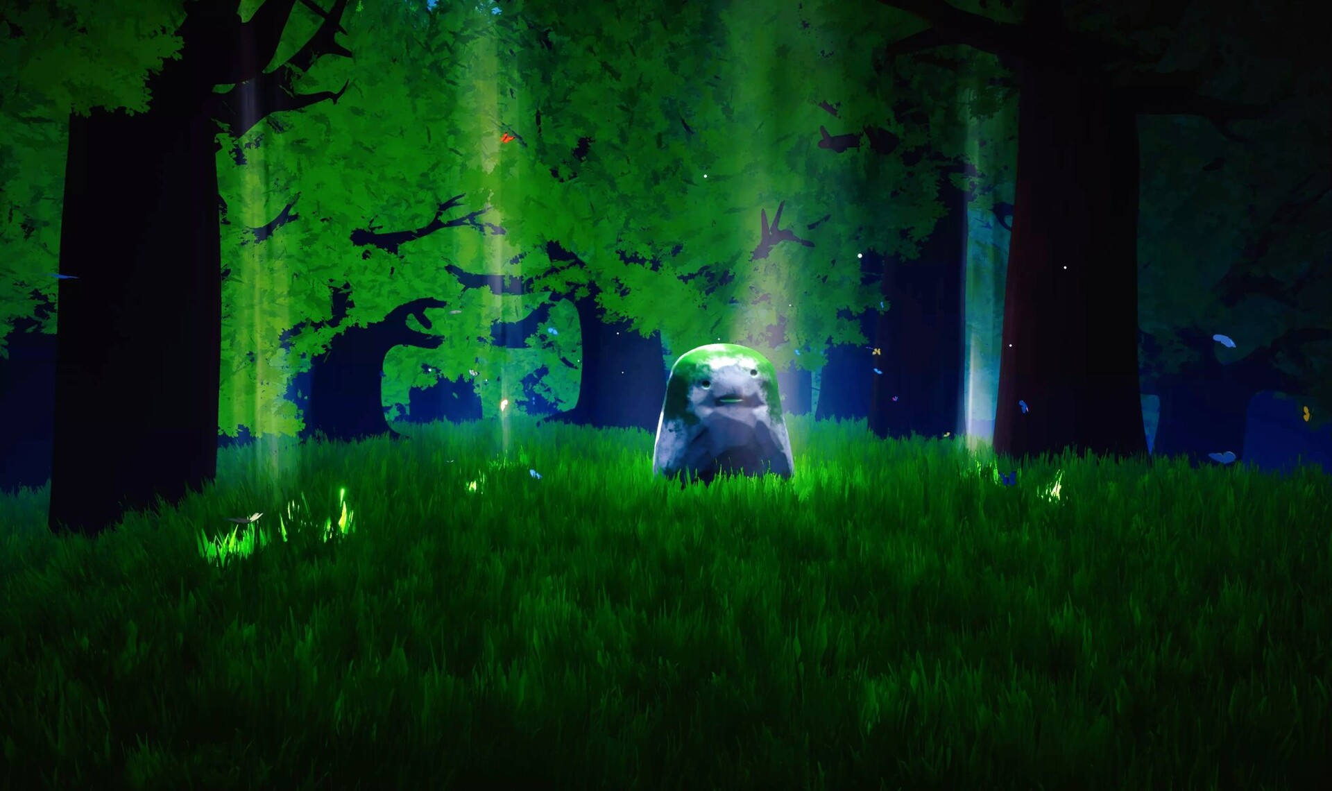 ArtStation - Omori Wise Rock