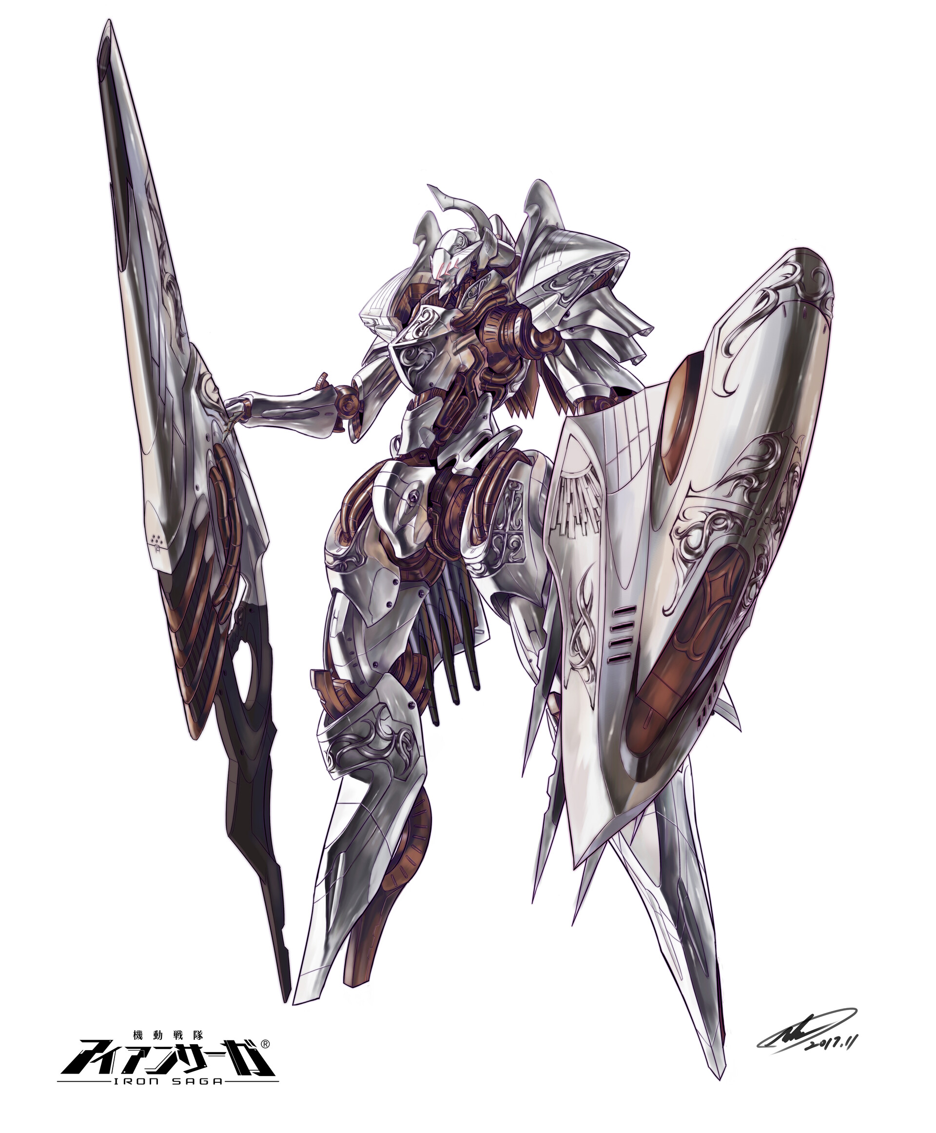 ArtStation - silver lancer