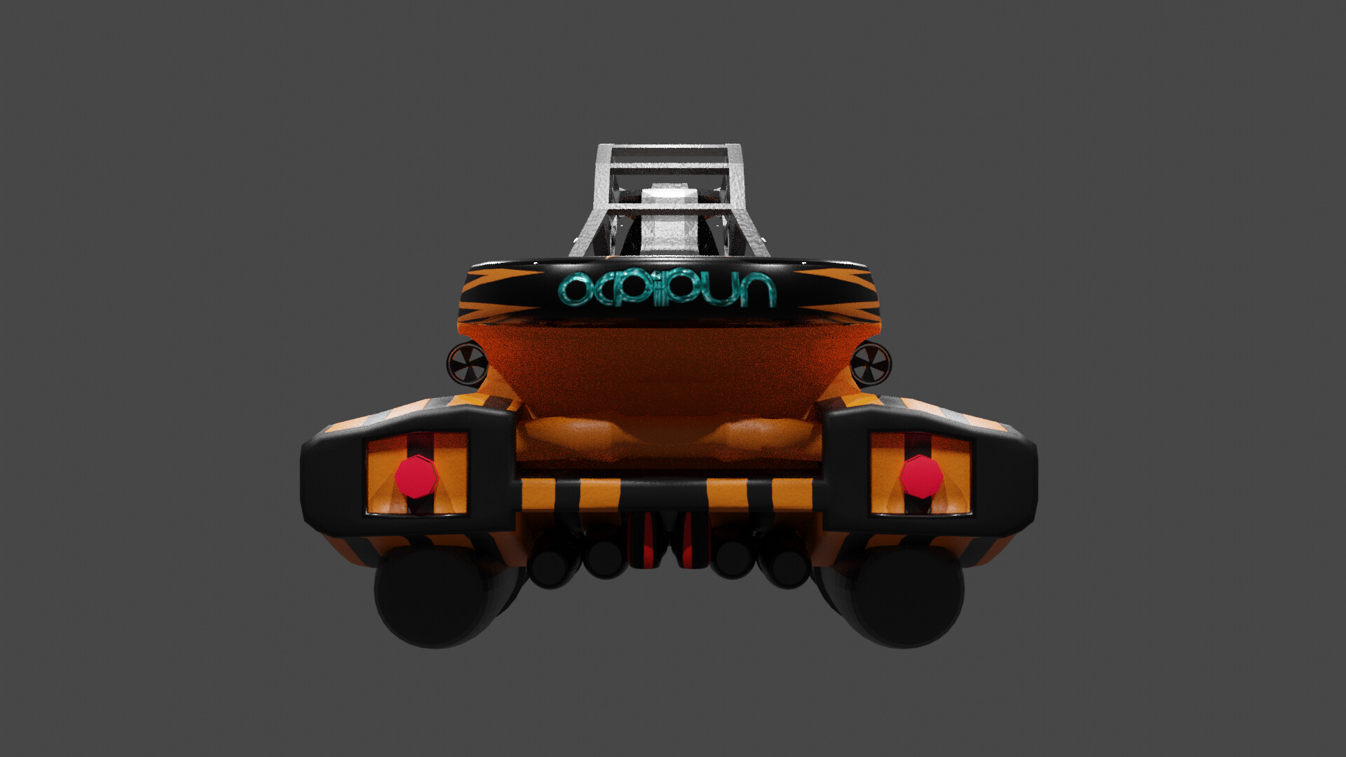 pipun - Submarine Low Poly 3d Model