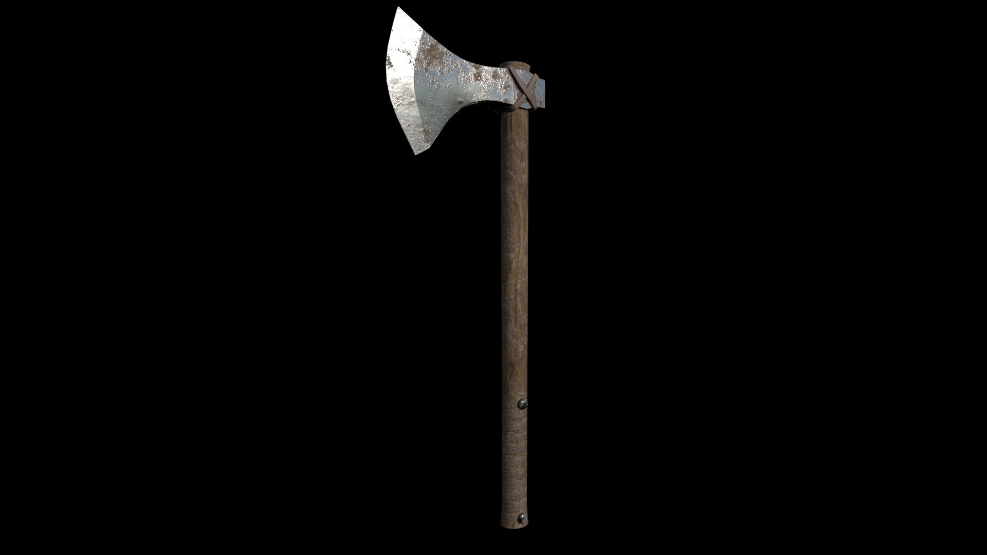 Brandon Wall - Viking Axe Game Asset