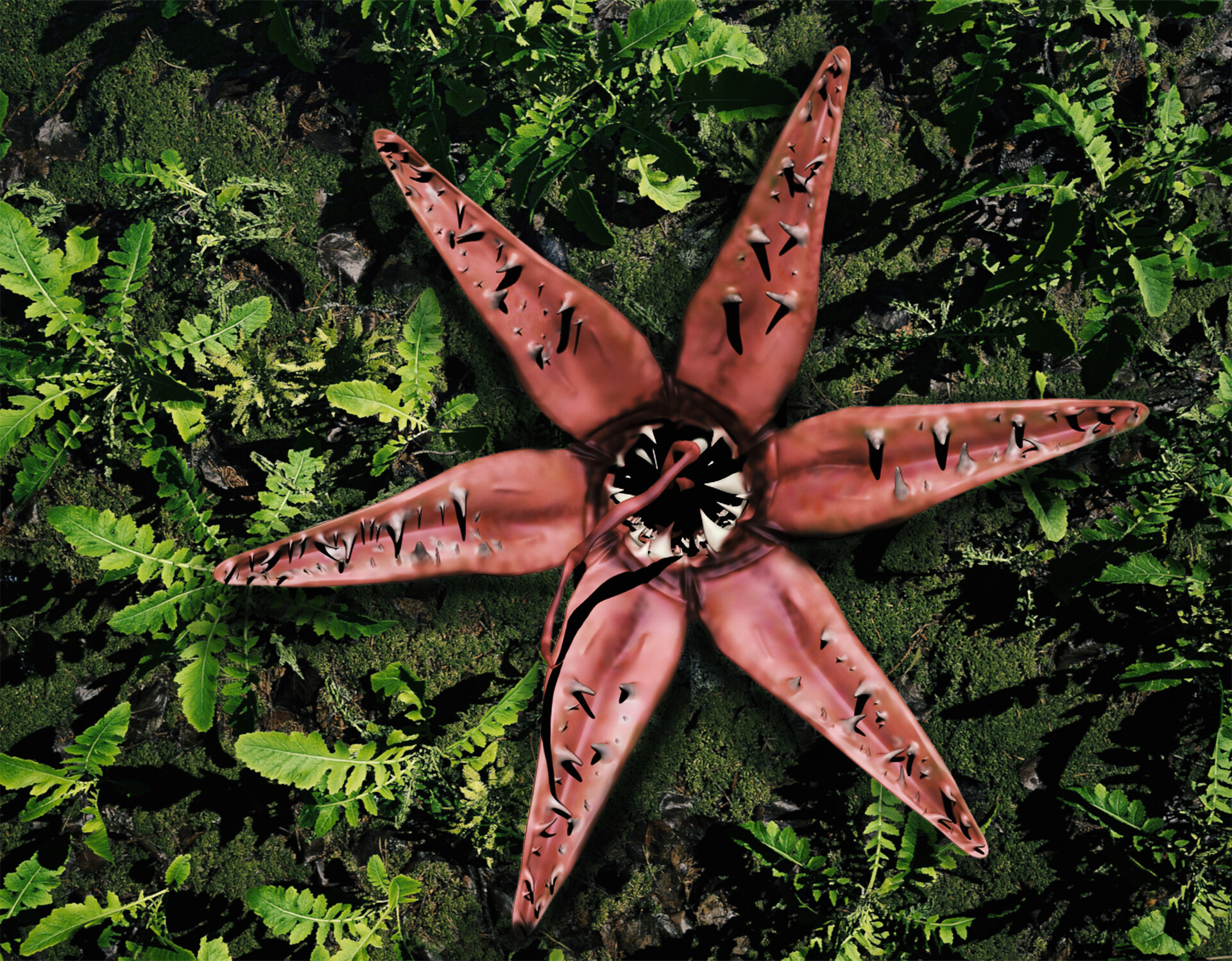 ArtStation - Creature Plant