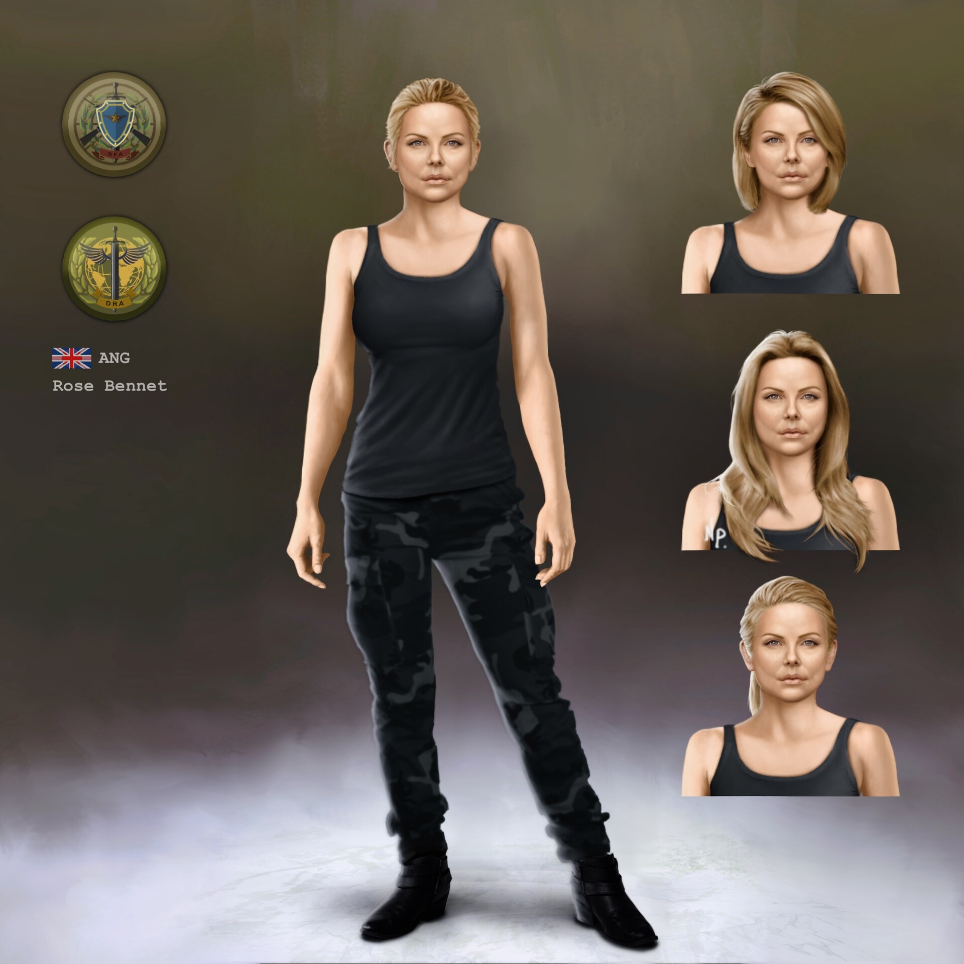 ArtStation - Rose / B&G