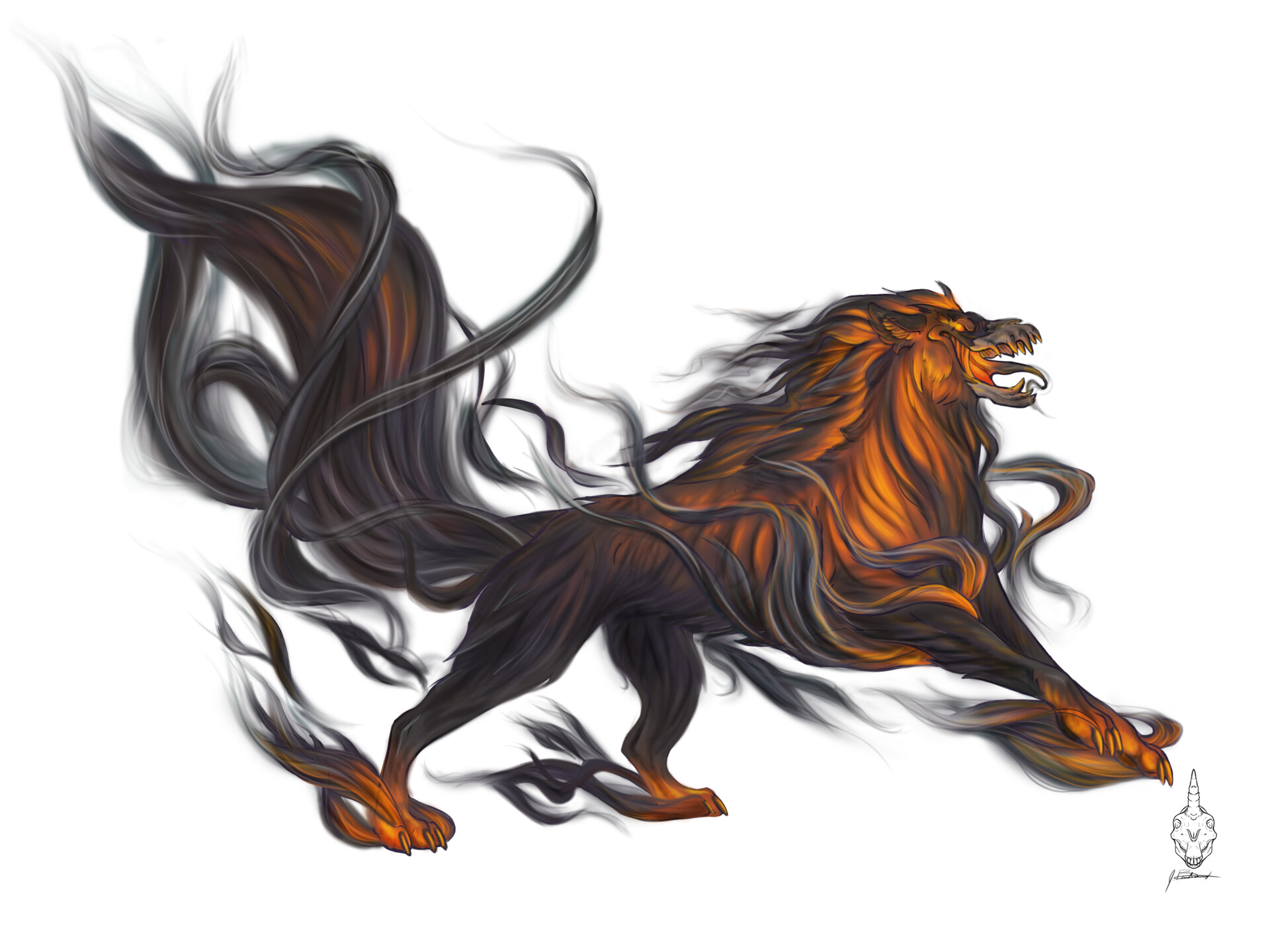 ArtStation - Black Beast