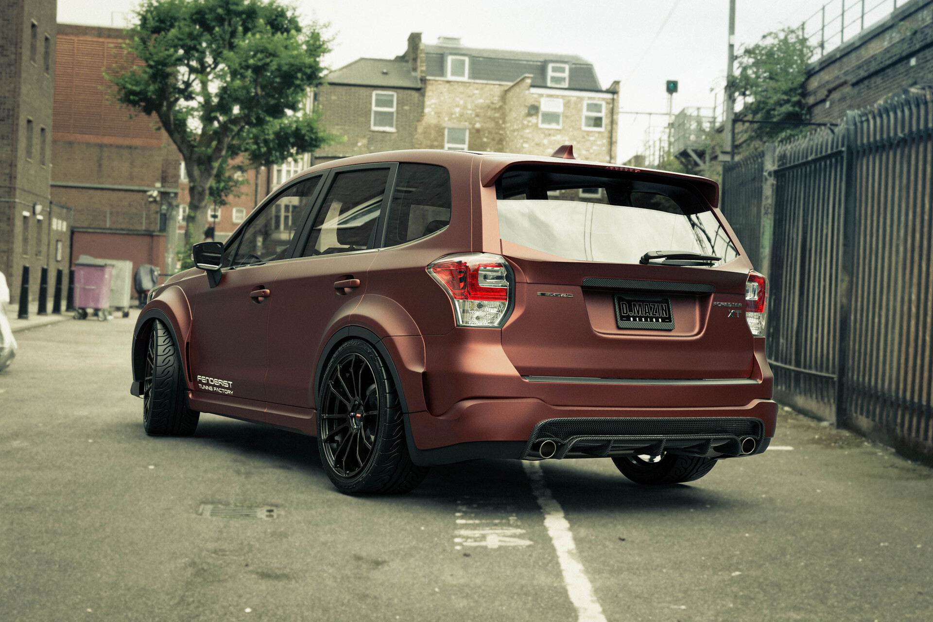 ArtStation Tuned Subaru Forester SJ With WideBody Kit/, 48% OFF