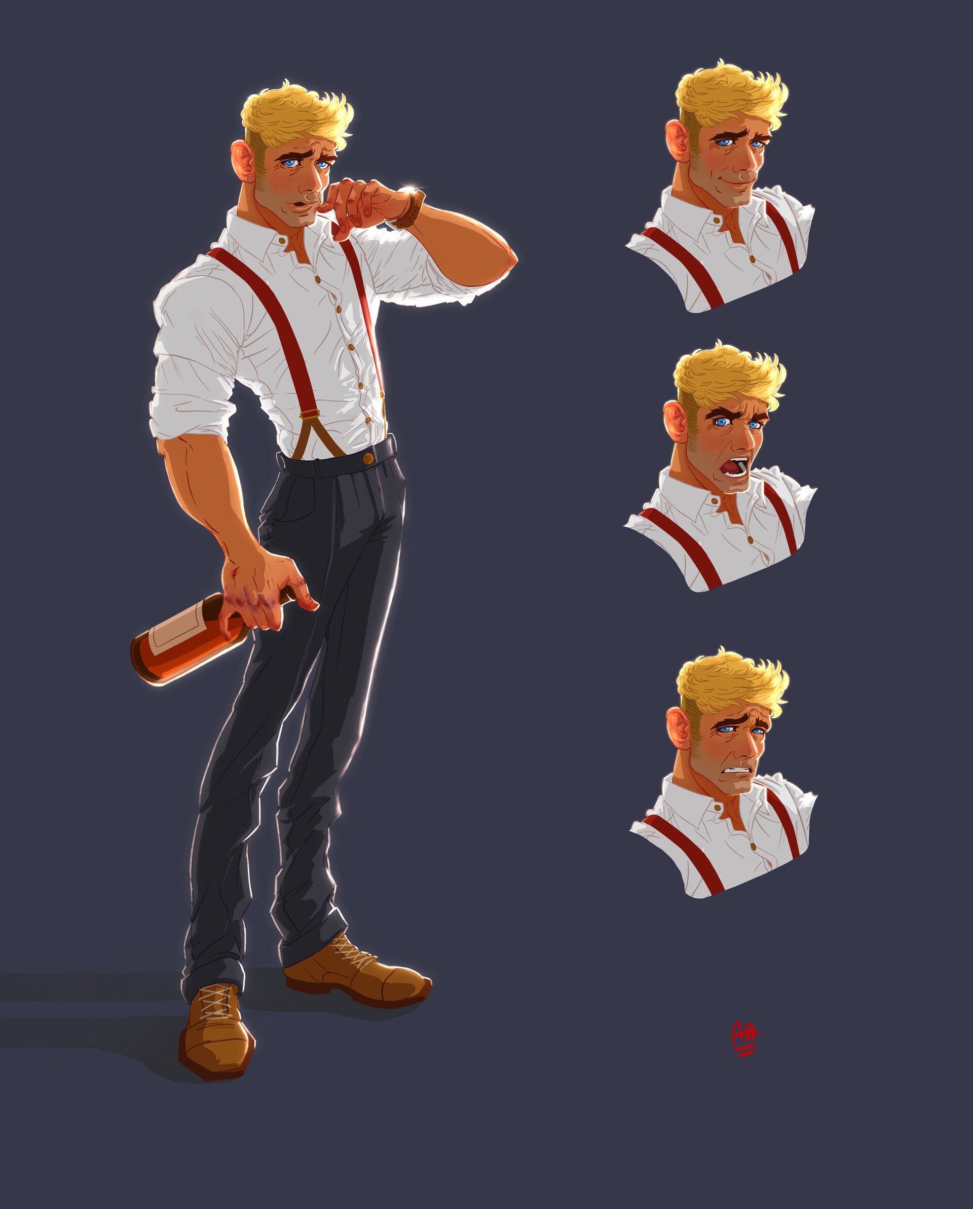 ArtStation - Character concepts