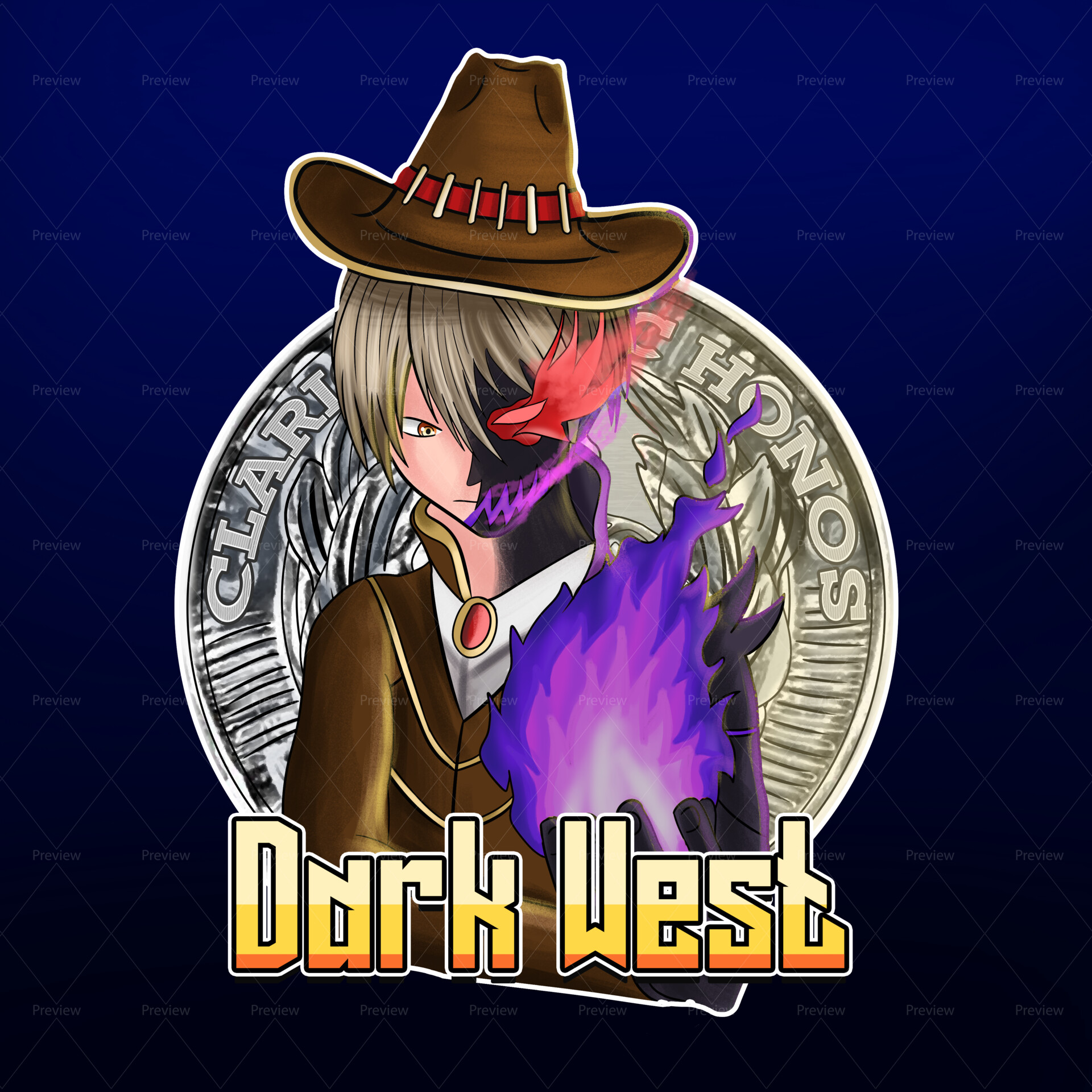 ArtStation - Cody Persona Mascot