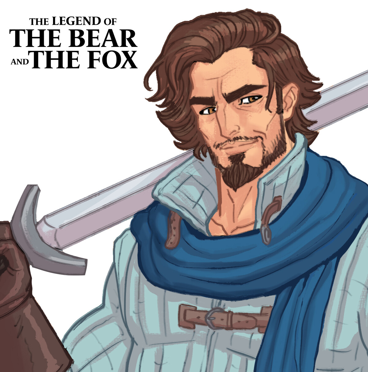 ArtStation - The Legend of The Bear and The Fox - The Leopard