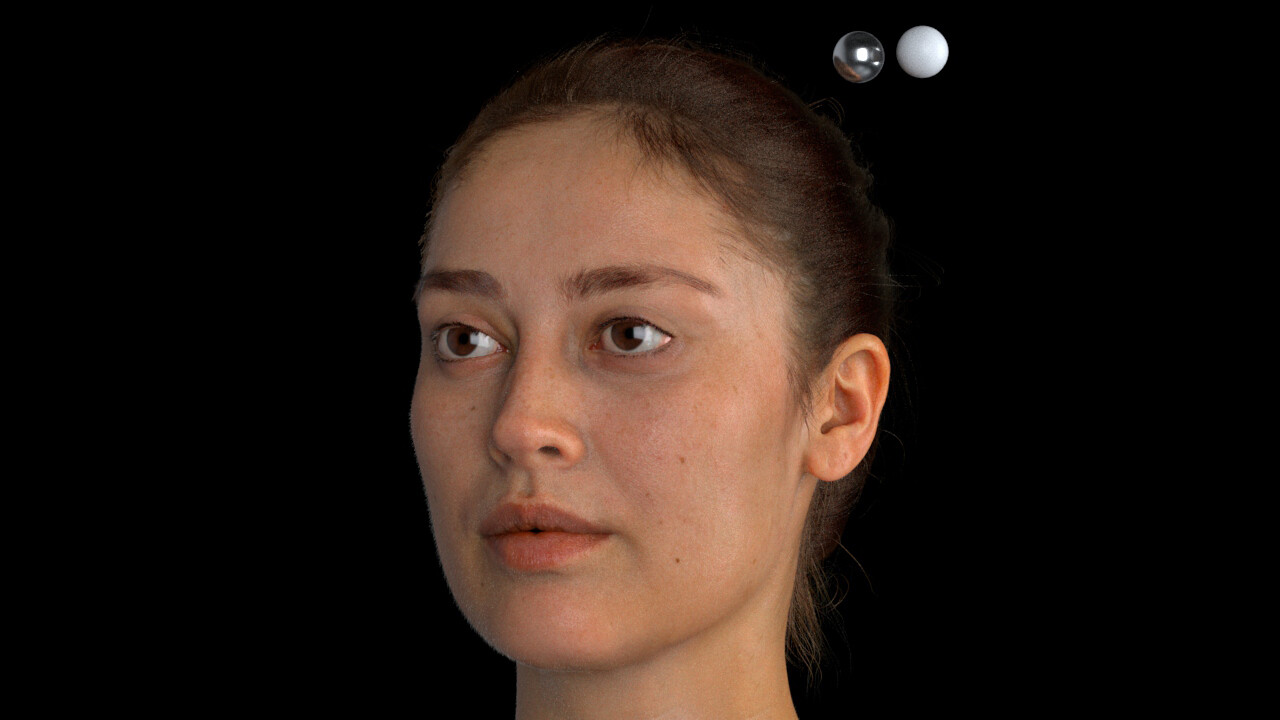 ArtStation - louise shading study