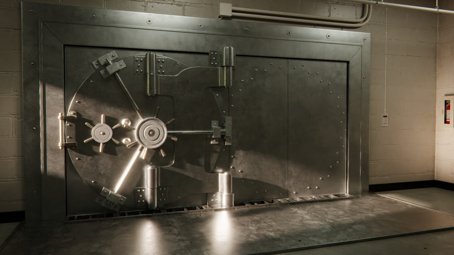 ArtStation - Bank Vault